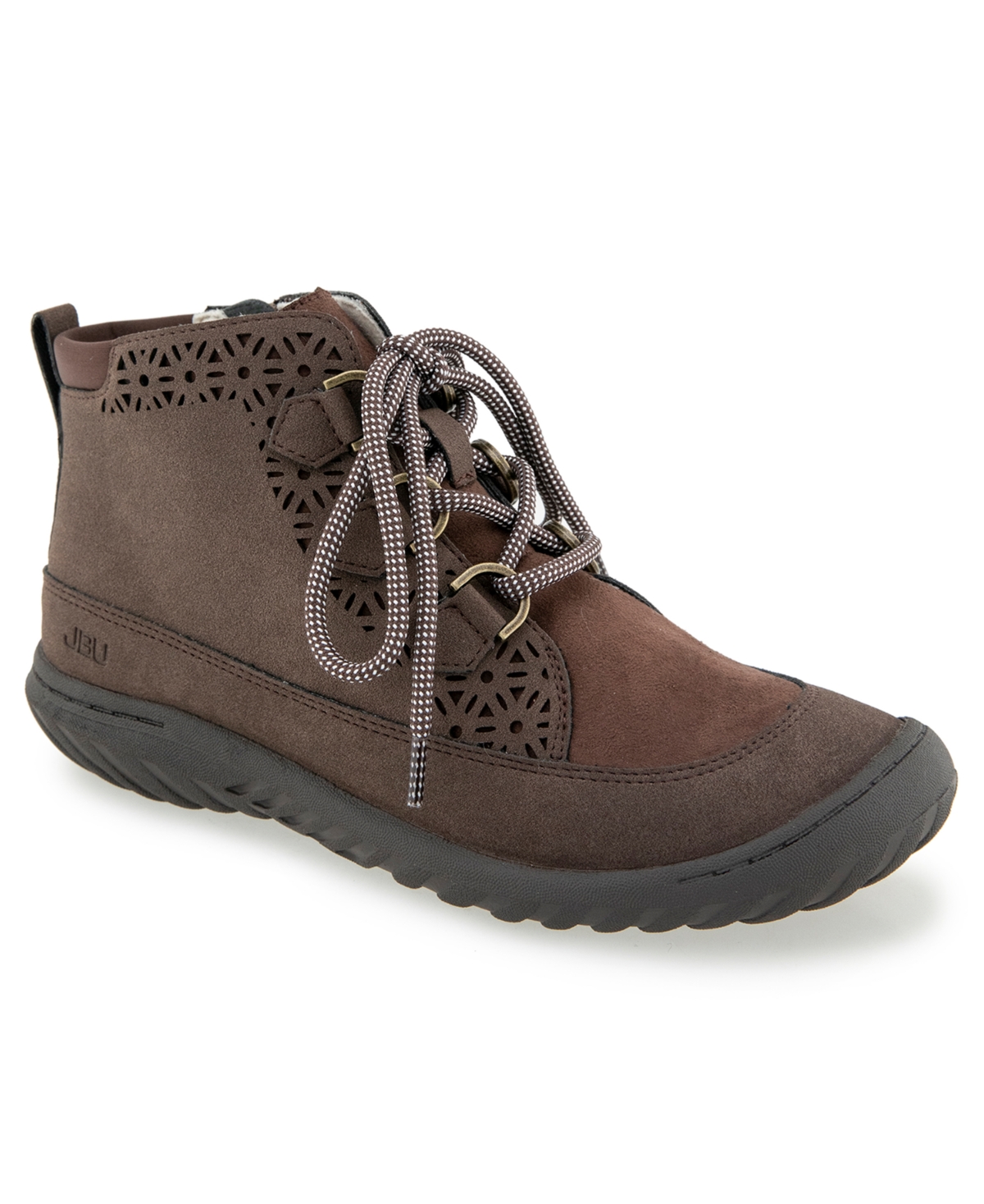 Click here for Jbu Womens Roxanne Water-Resistant Casual Lace-Up... prices