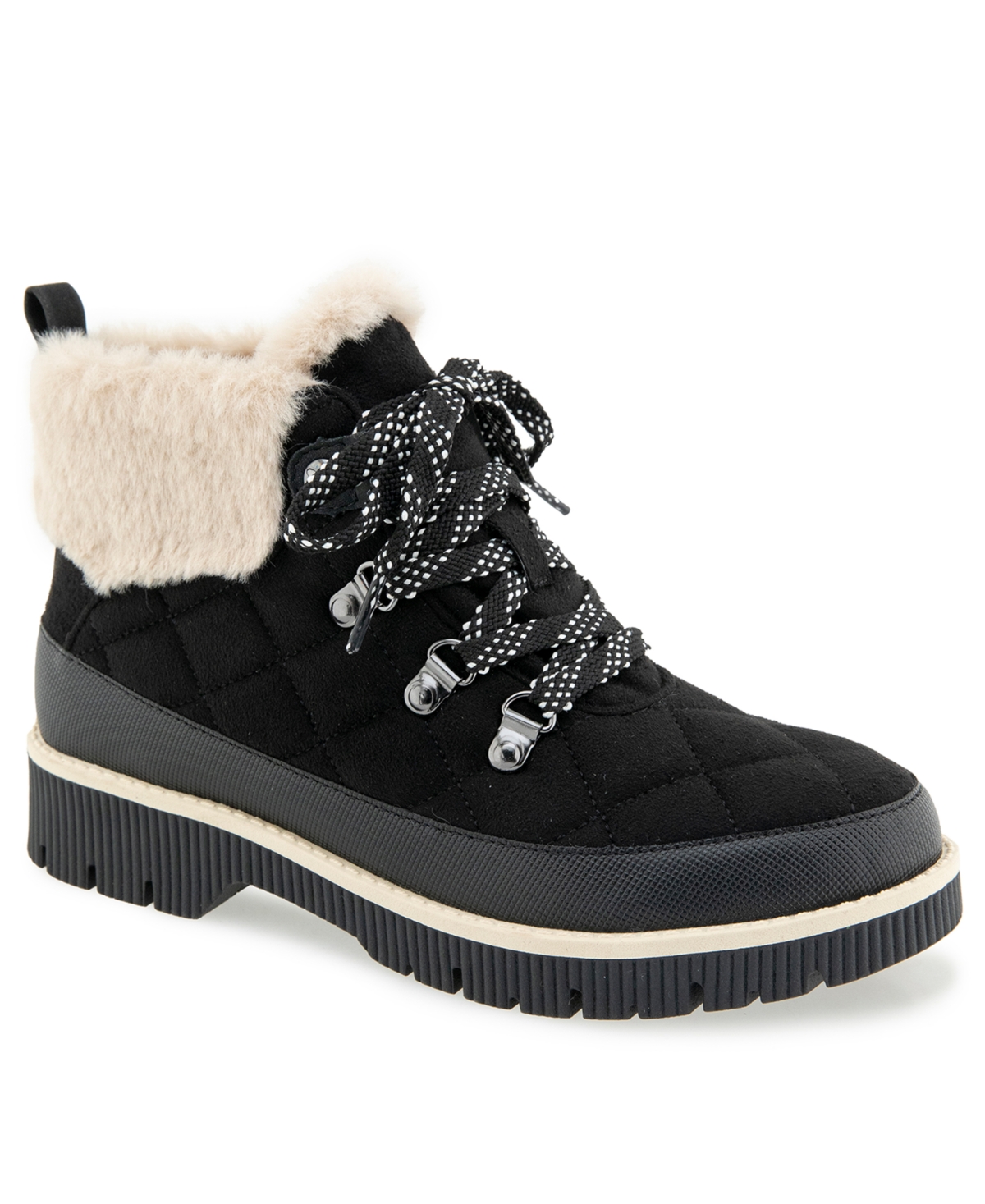 Click here for Jbu Womens Addie Weather-Ready Lace-Up Booties - B... prices