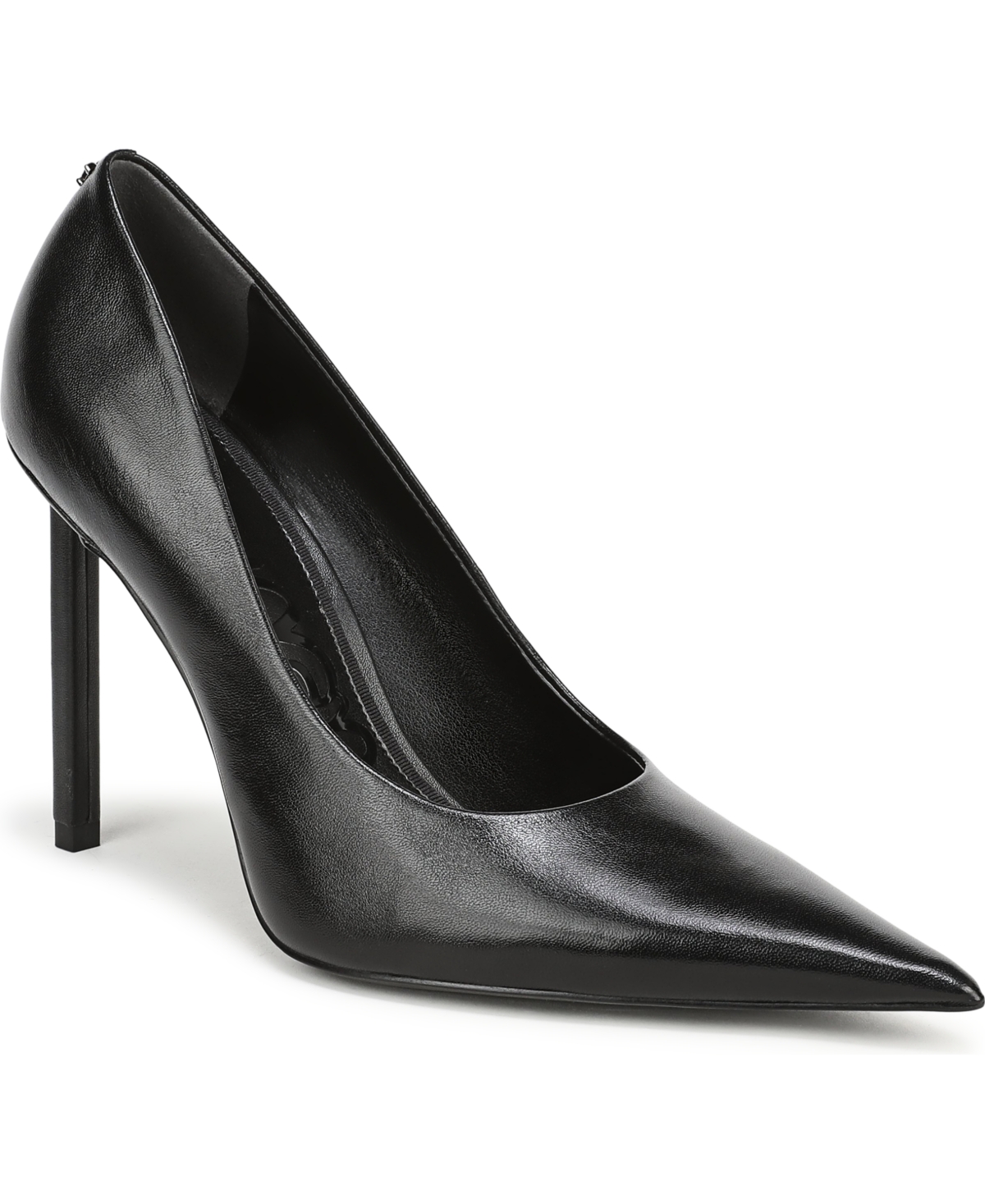 Click here for Sam Edelman Womens Talula Slip-On Pumps - Black Le... prices