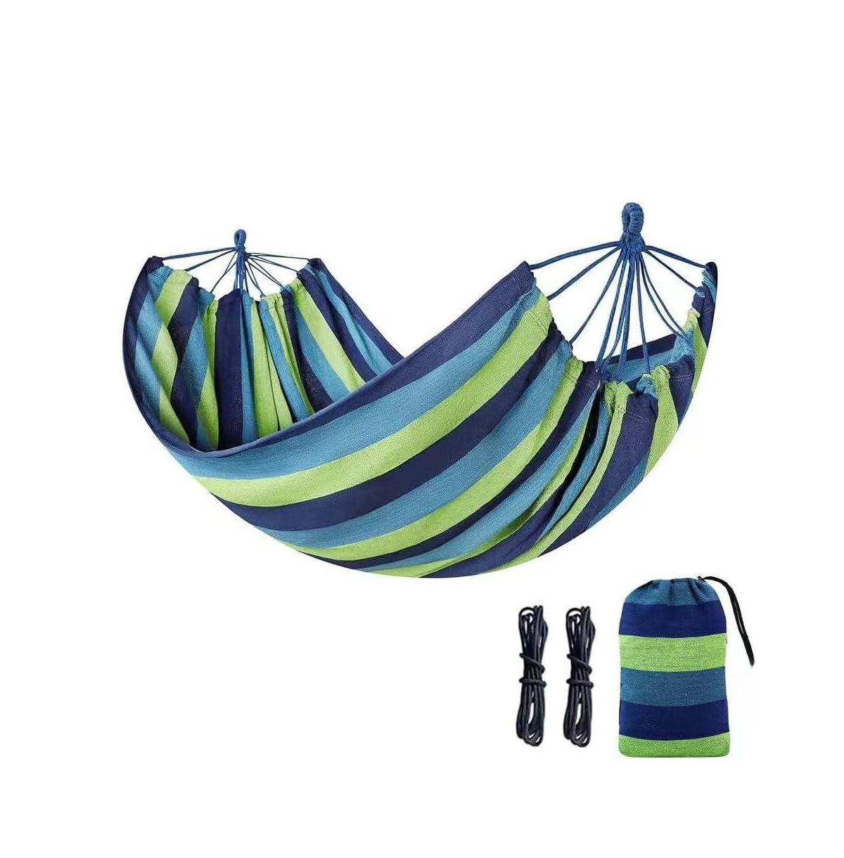 Click here for Piscifun Cotton Canvas Camping Hammock With Tree S... prices
