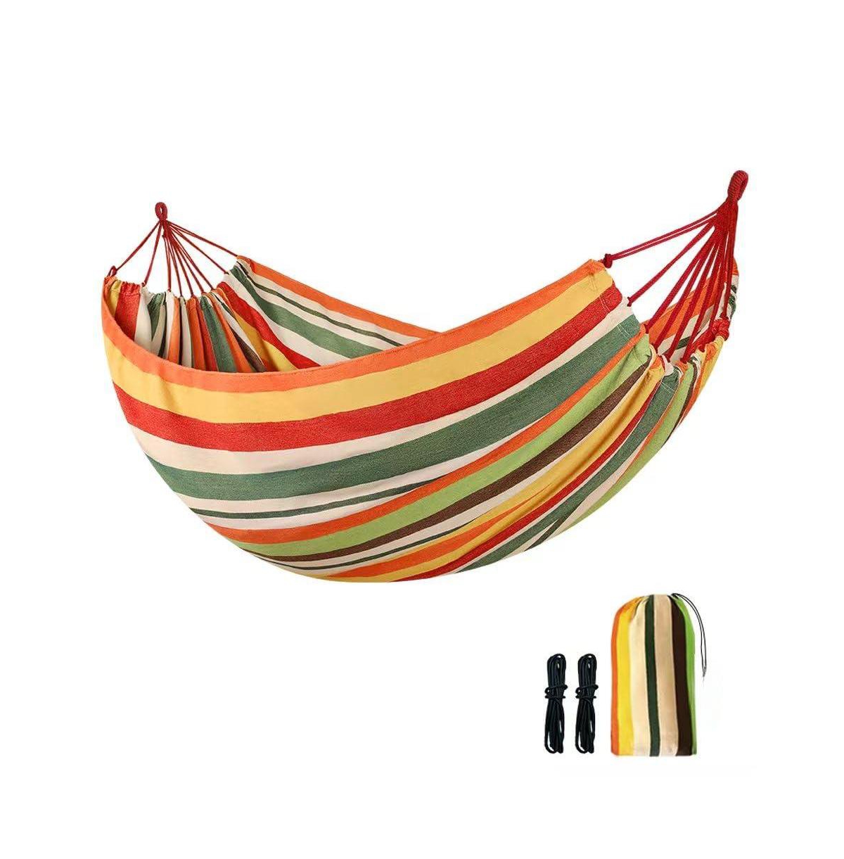 Click here for Piscifun Cotton Canvas Camping Hammock With Tree S... prices