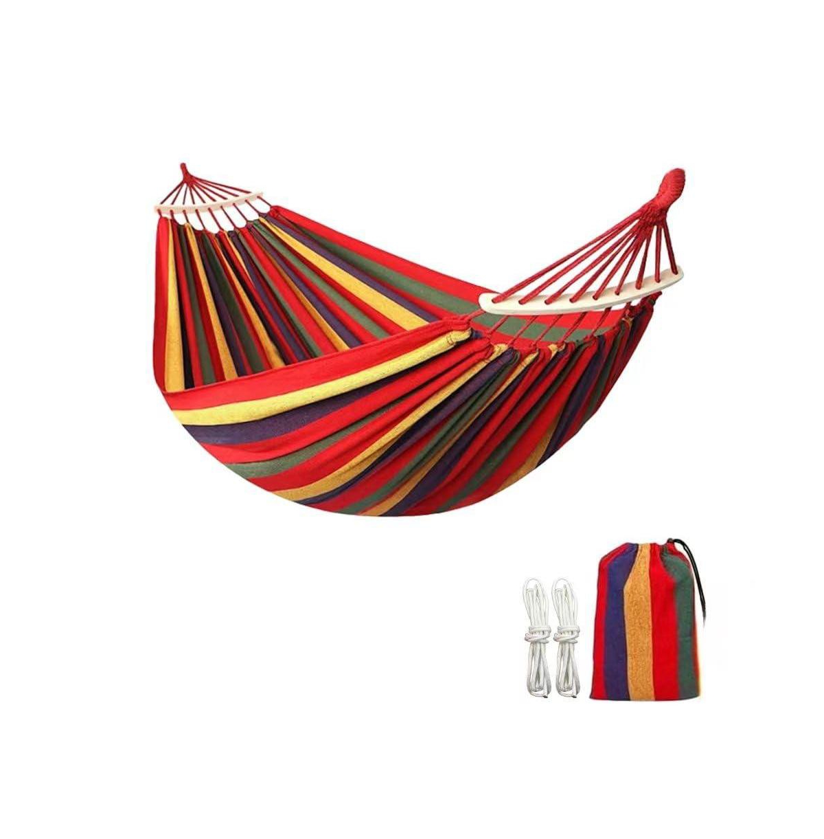 Click here for Piscifun Cotton Canvas Camping Hammock With Tree S... prices