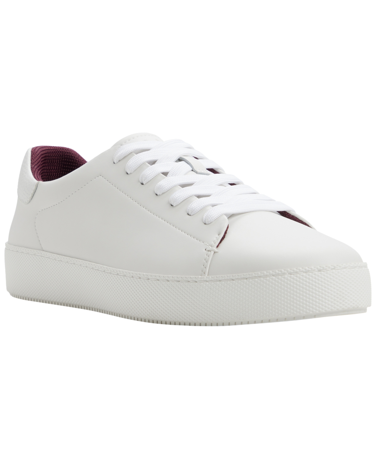Click here for Ted Baker Mens Albury Everyday Sneakers - White prices