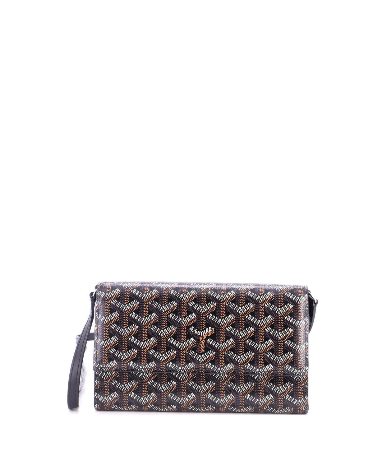 Click here for Pre-Owned Goyard Varenne Continental Wallet with S... prices