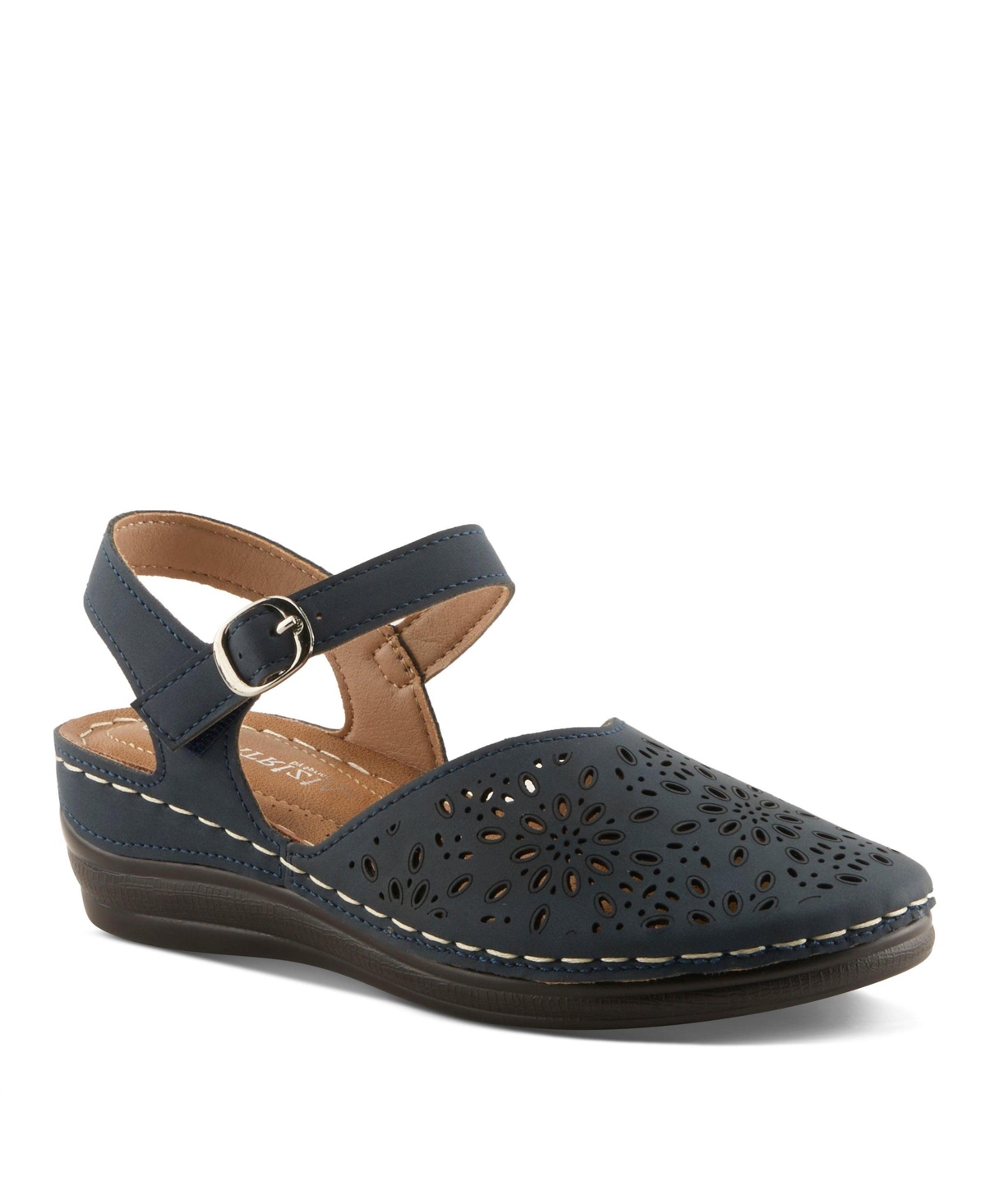 Click here for Patrizia Womens Wedge Sandal with Adjustable Strap... prices