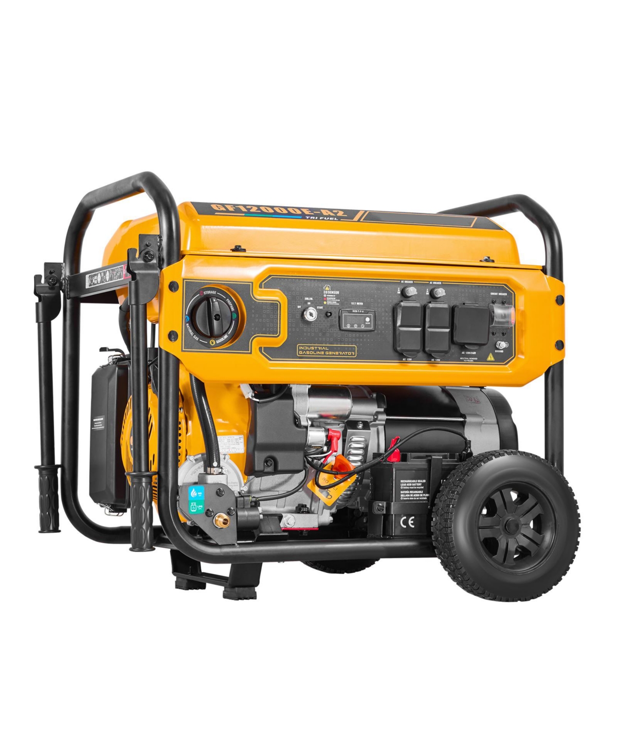 Click here for Sevorley 13500W Peak Tri Fuel Portable Generator w... prices