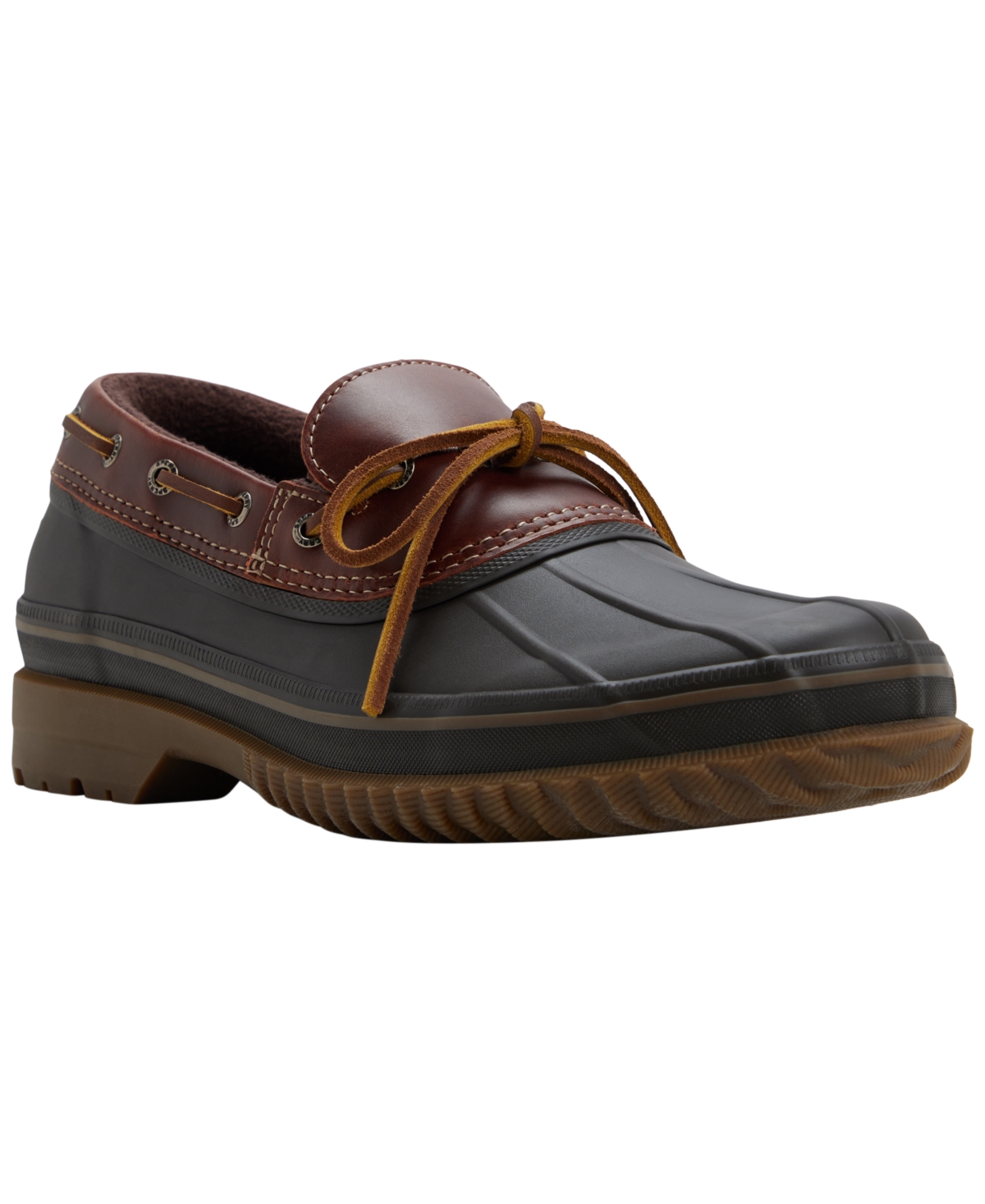 Click here for Sperry Mens Drake 1-Eye Duck Boots - Dark Red prices