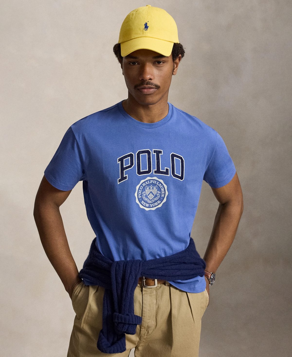 Click here for Polo Ralph Lauren Men Classic-Fit Logo T-Shirt - B... prices