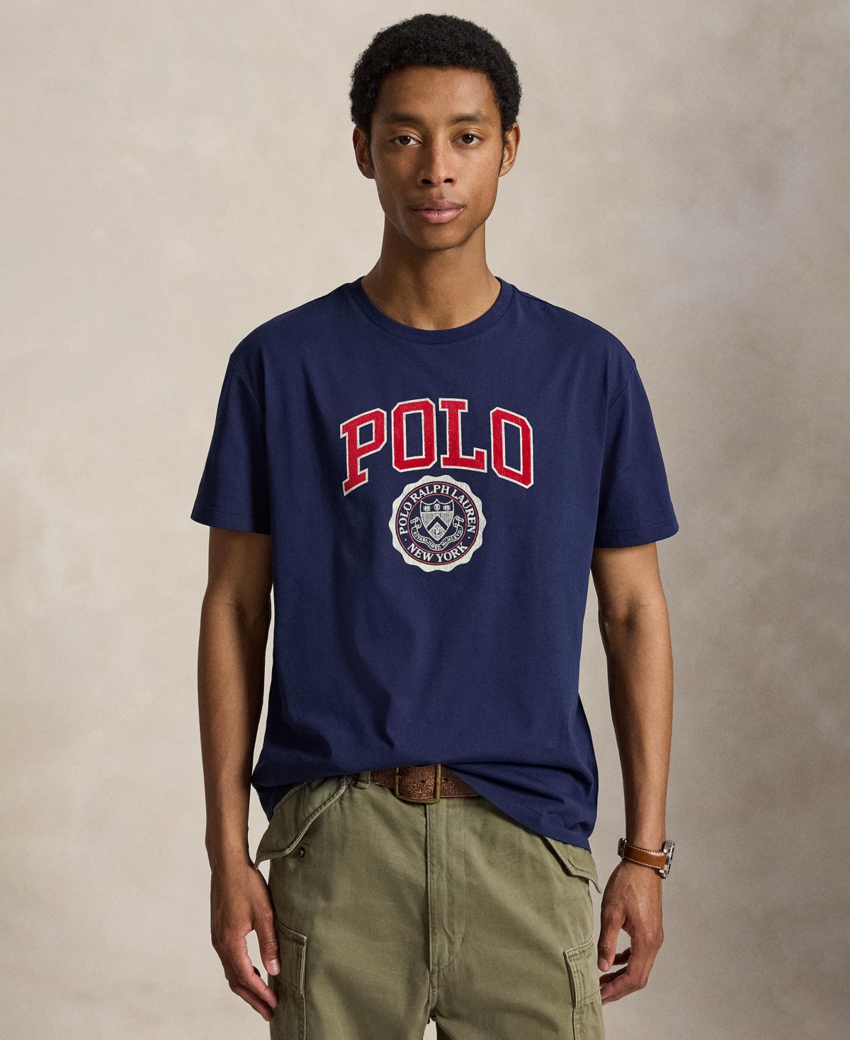 Click here for Polo Ralph Lauren Men Classic-Fit Logo T-Shirt - N... prices