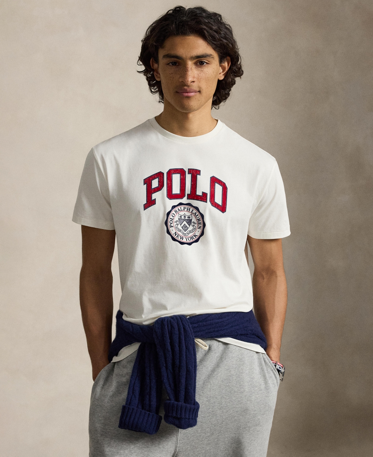 Click here for Polo Ralph Lauren Men Classic-Fit Logo T-Shirt - N... prices
