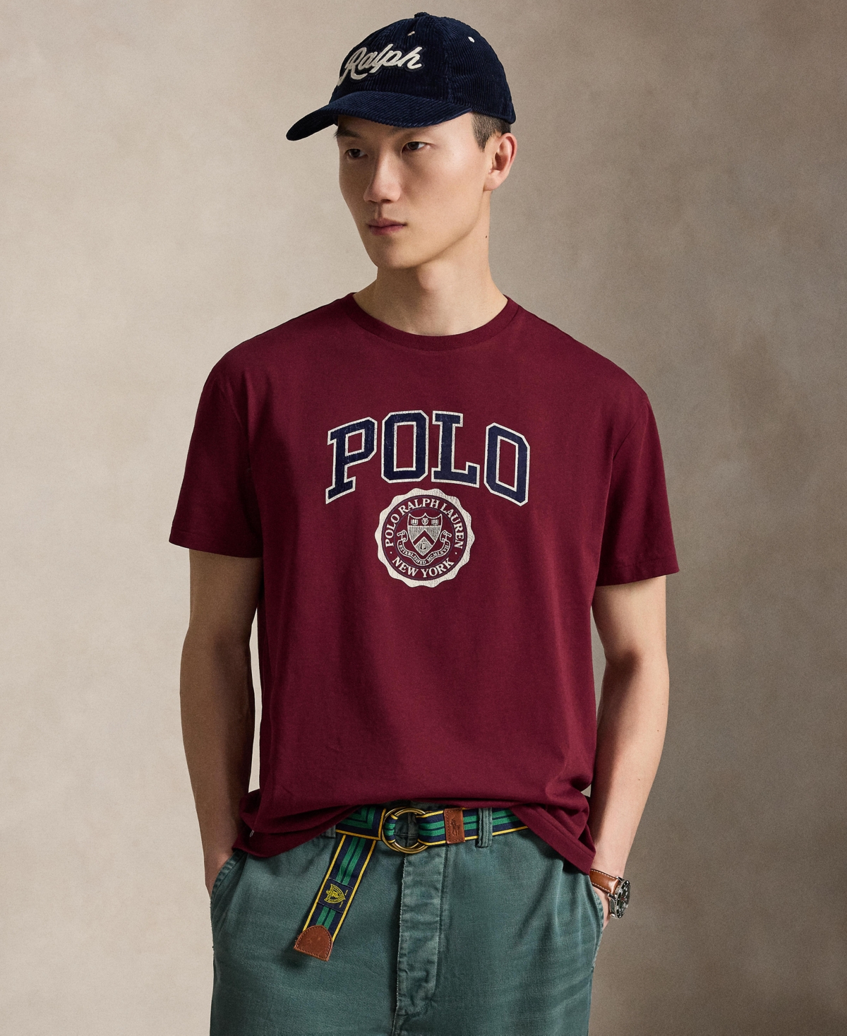 Click here for Polo Ralph Lauren Men Classic-Fit Logo T-Shirt - C... prices