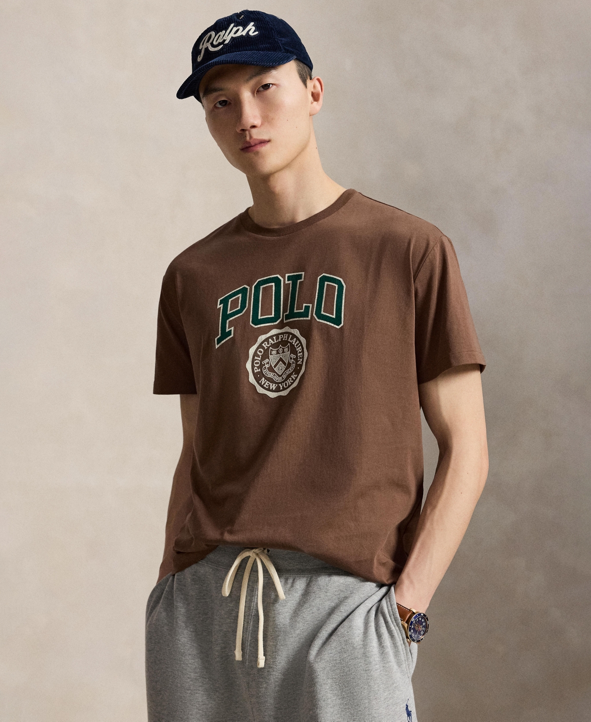 Click here for Polo Ralph Lauren Men Classic-Fit Logo T-Shirt - C... prices
