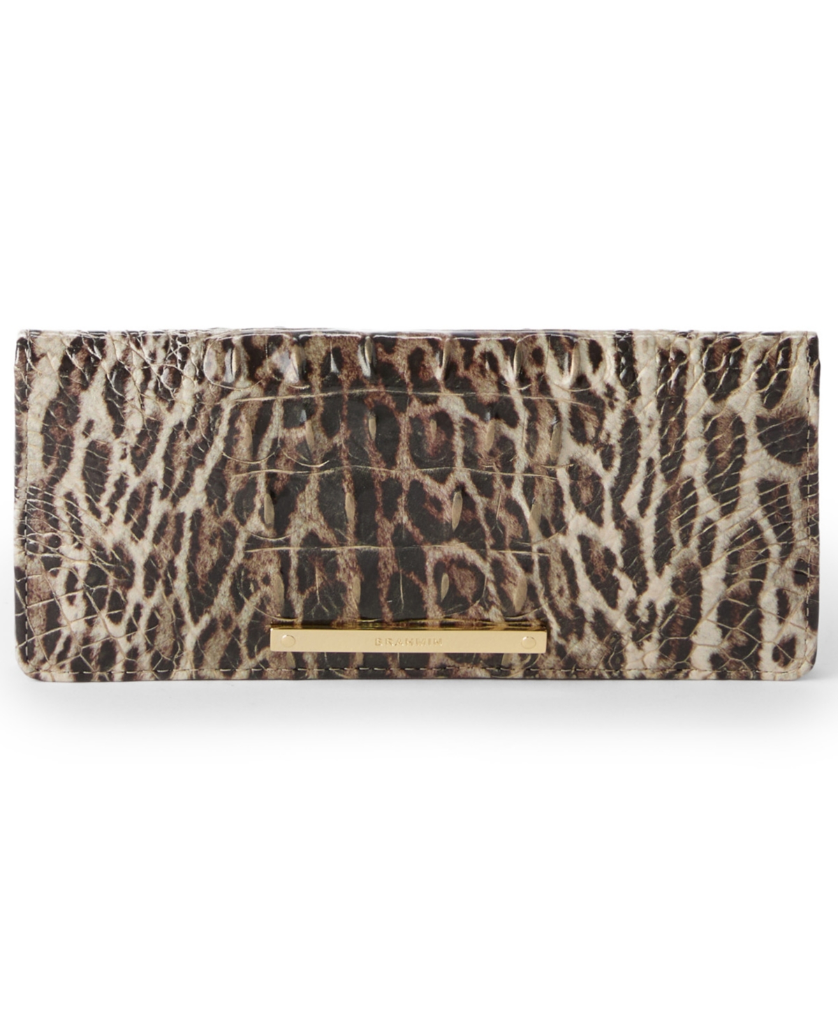 Click here for Brahmin Womens Ady Leather Wallet - Ocelot prices