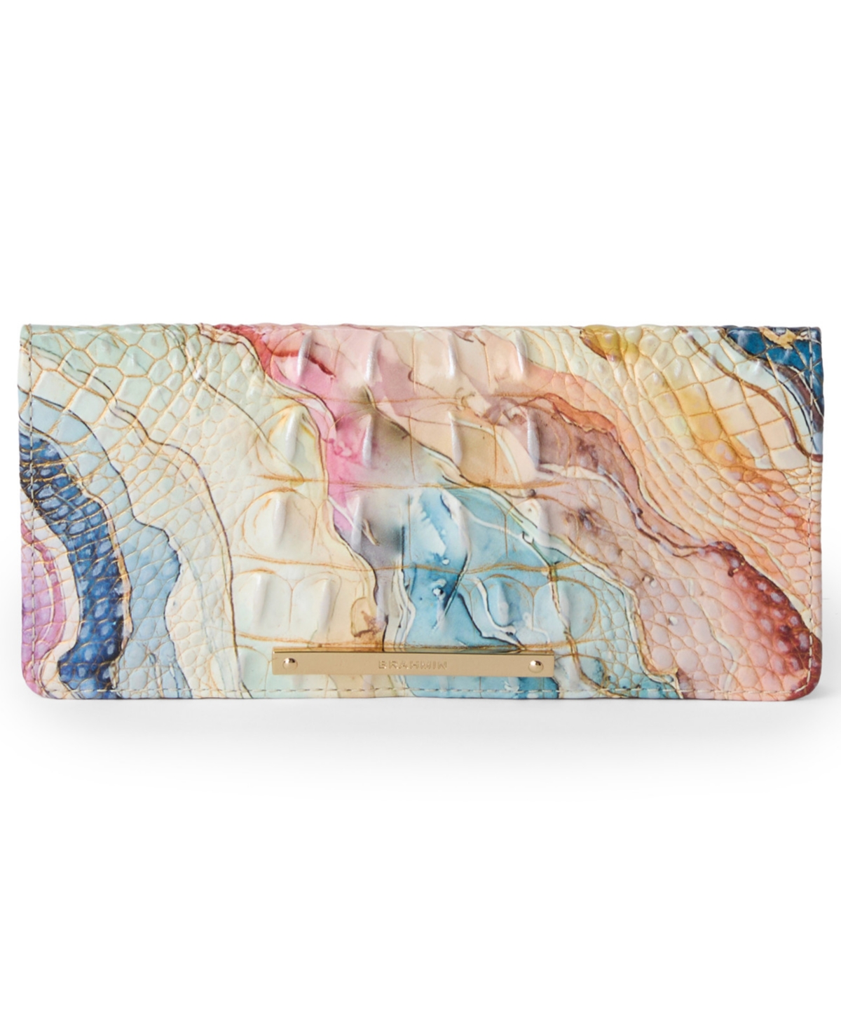 Click here for Brahmin Womens Ady Leather Wallet - Softscape prices