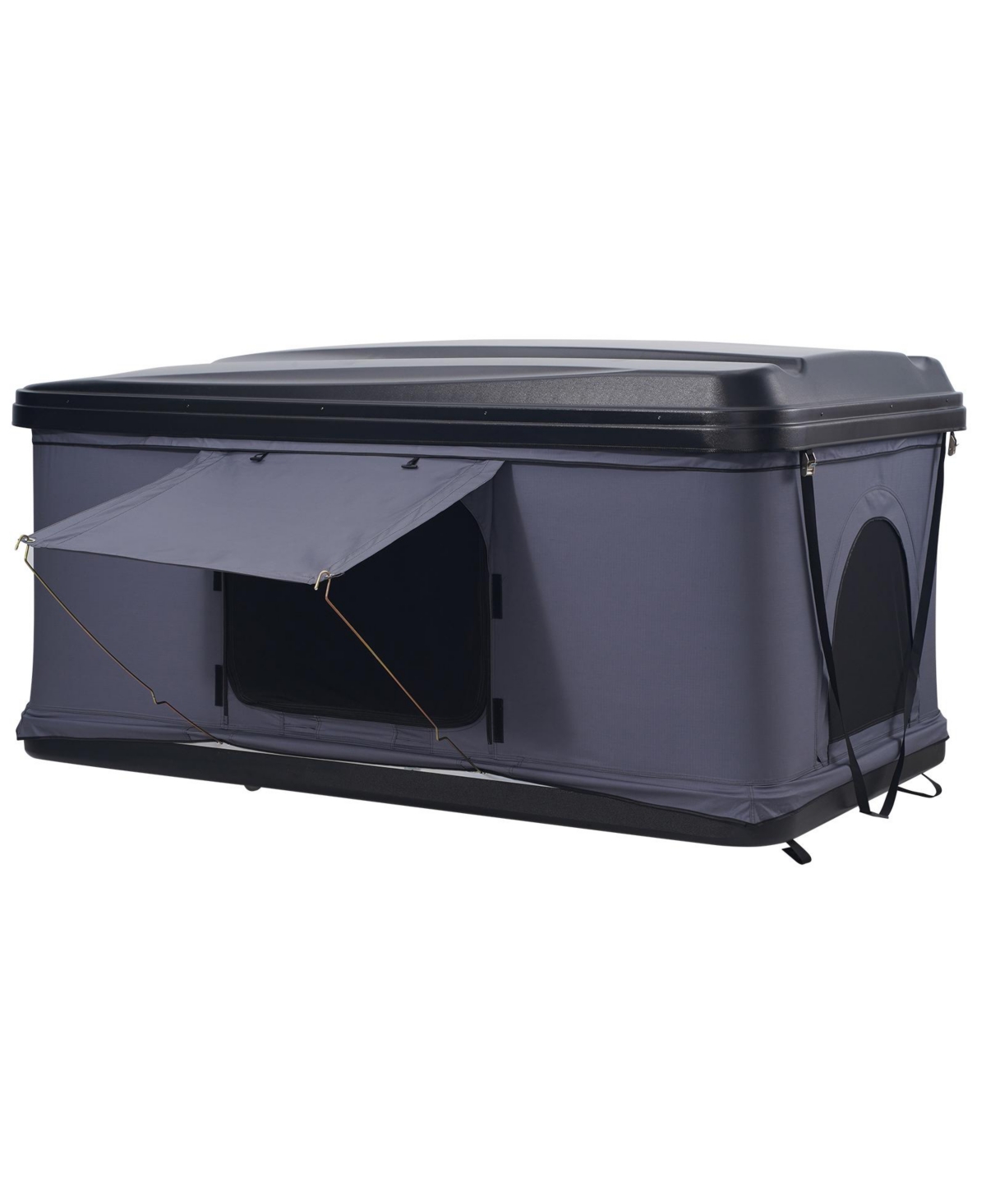 Click here for Sevorley Hard Shell Rooftop Tent for 2-3 Person wi... prices