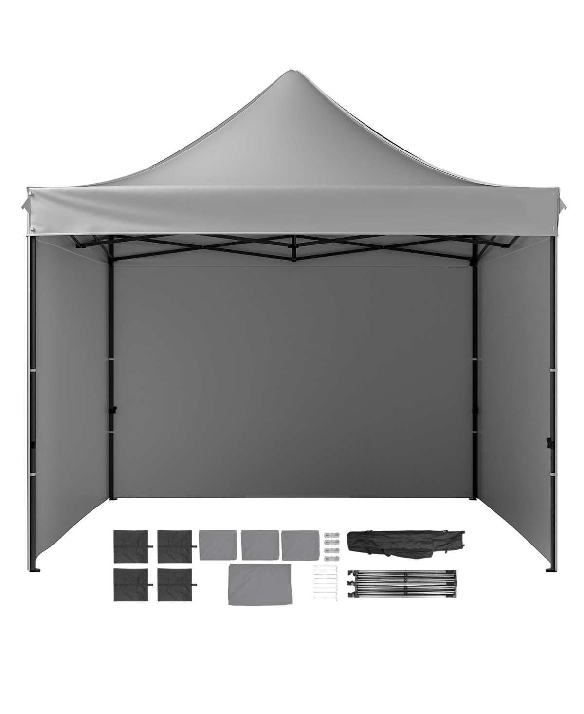 Click here for Sevorley 10x10 ft Pop Up Canopy Tent with Removabl... prices