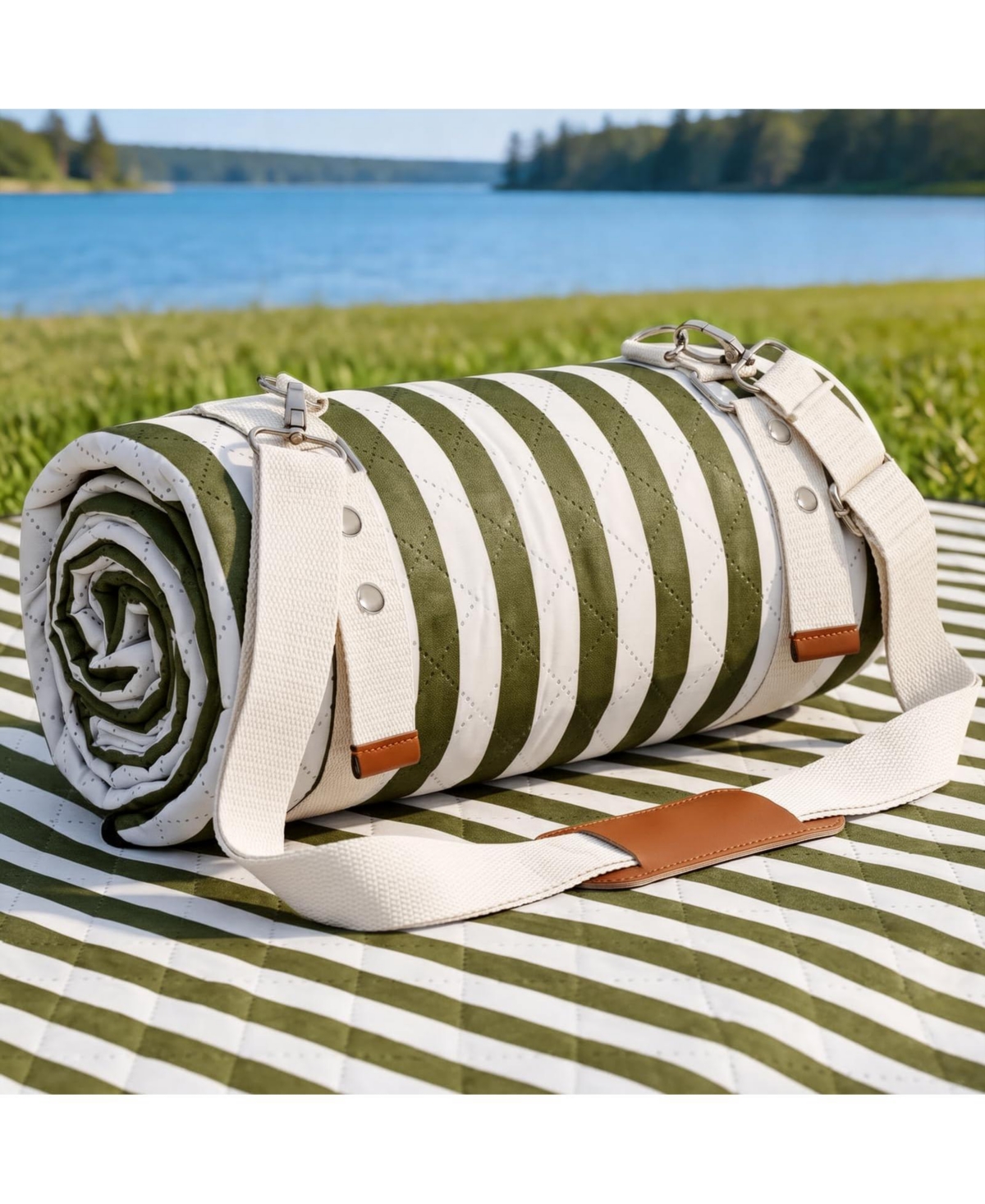 Click here for Piscifun Extra Large 3 Layer Waterproof Picnic Bla... prices