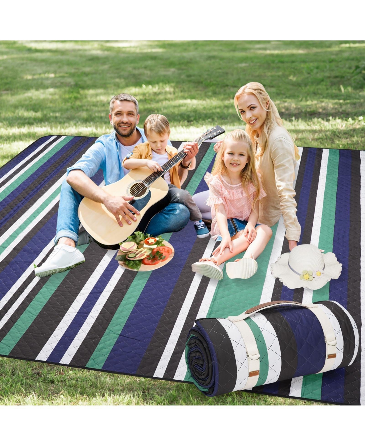 Click here for Piscifun Extra Large 3 Layer Waterproof Picnic Bla... prices
