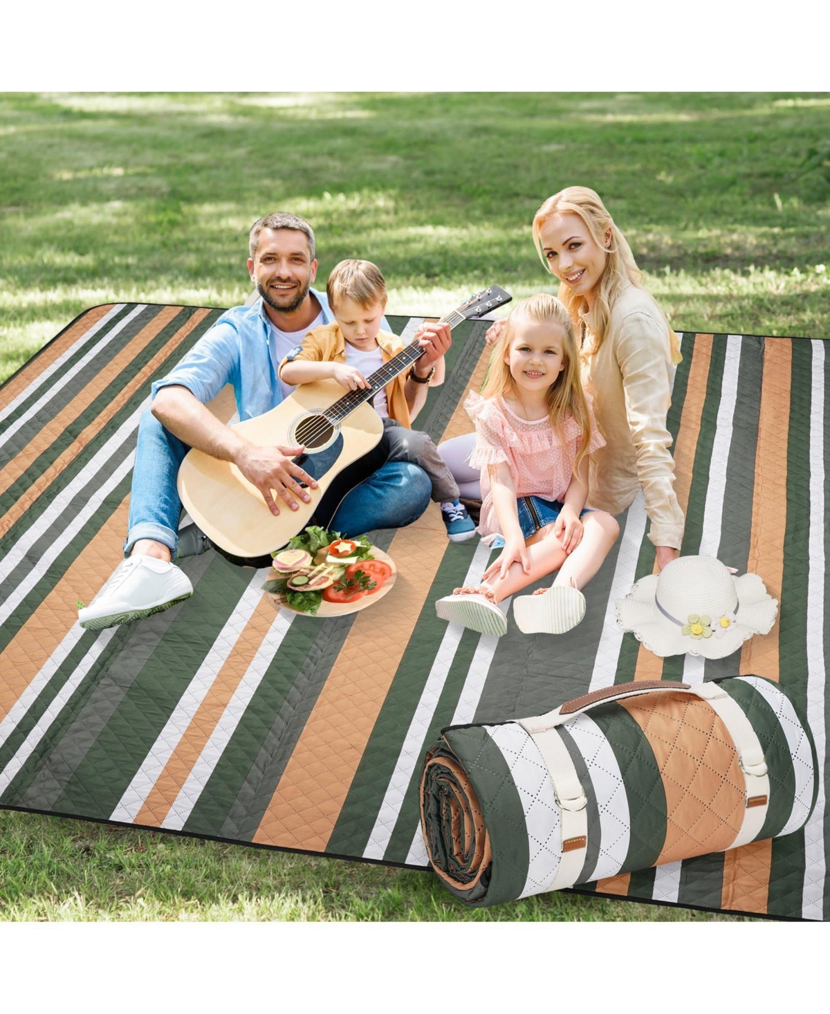 Click here for Piscifun Extra Large 3 Layer Waterproof Picnic Bla... prices