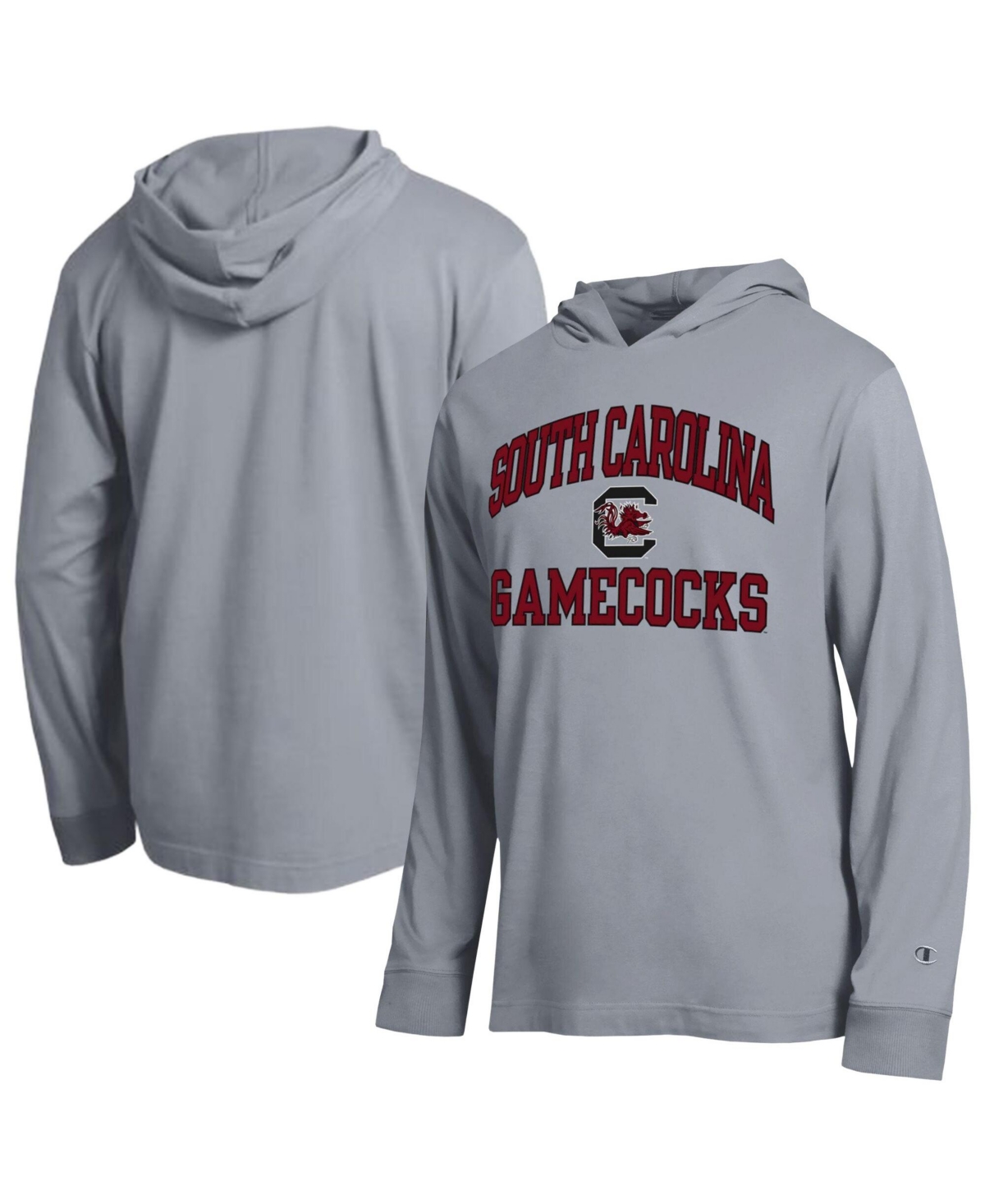 Click here for Champion Mens Heather Gray South Carolina Gamecock... prices
