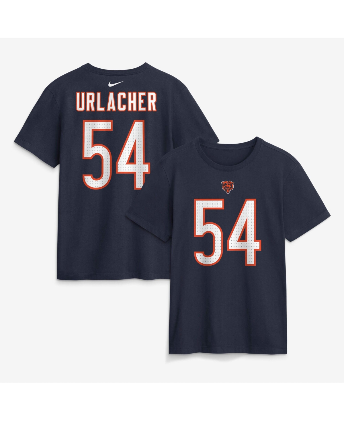 Click here for Nike Mens Brian Urlacher Navy Chicago Bears Retire... prices
