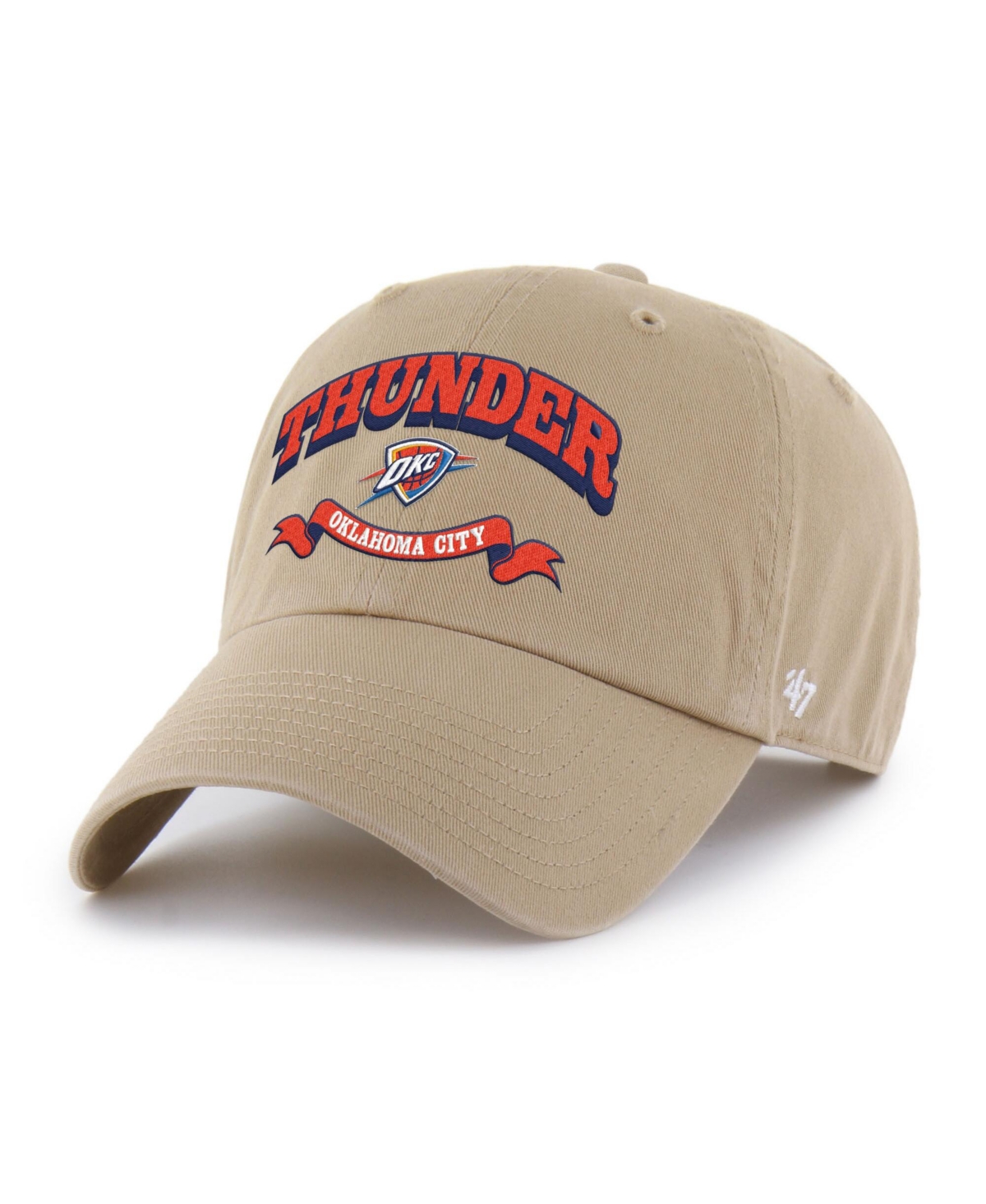 Click here for 47 Brand Mens Khaki Oklahoma City Thunder Fast Bre... prices