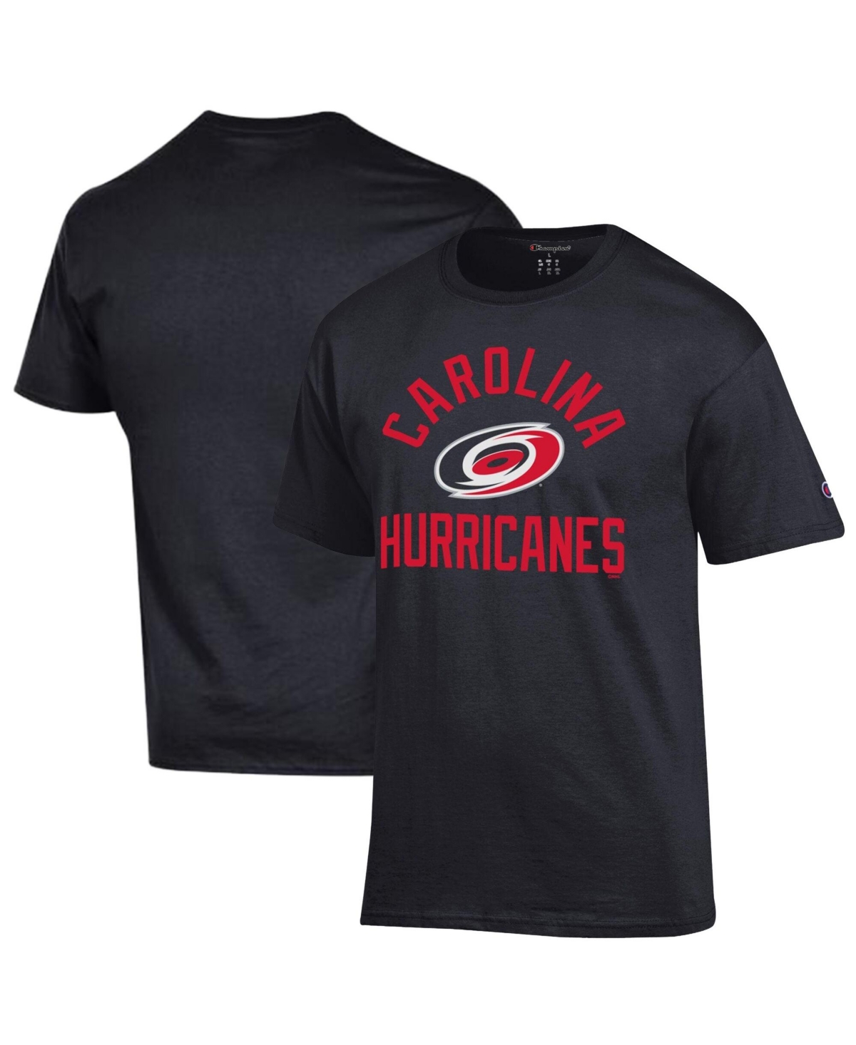 Click here for Champion Mens Black Carolina Hurricanes Primary Lo... prices