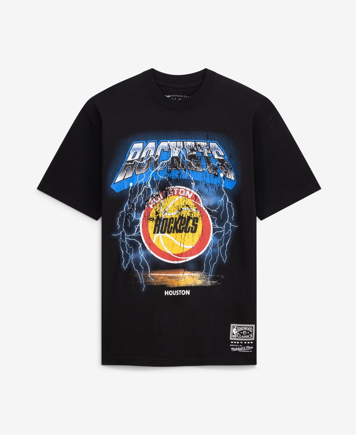 Click here for Mitchell & Ness Mens Black Houston Rockets Lightni... prices