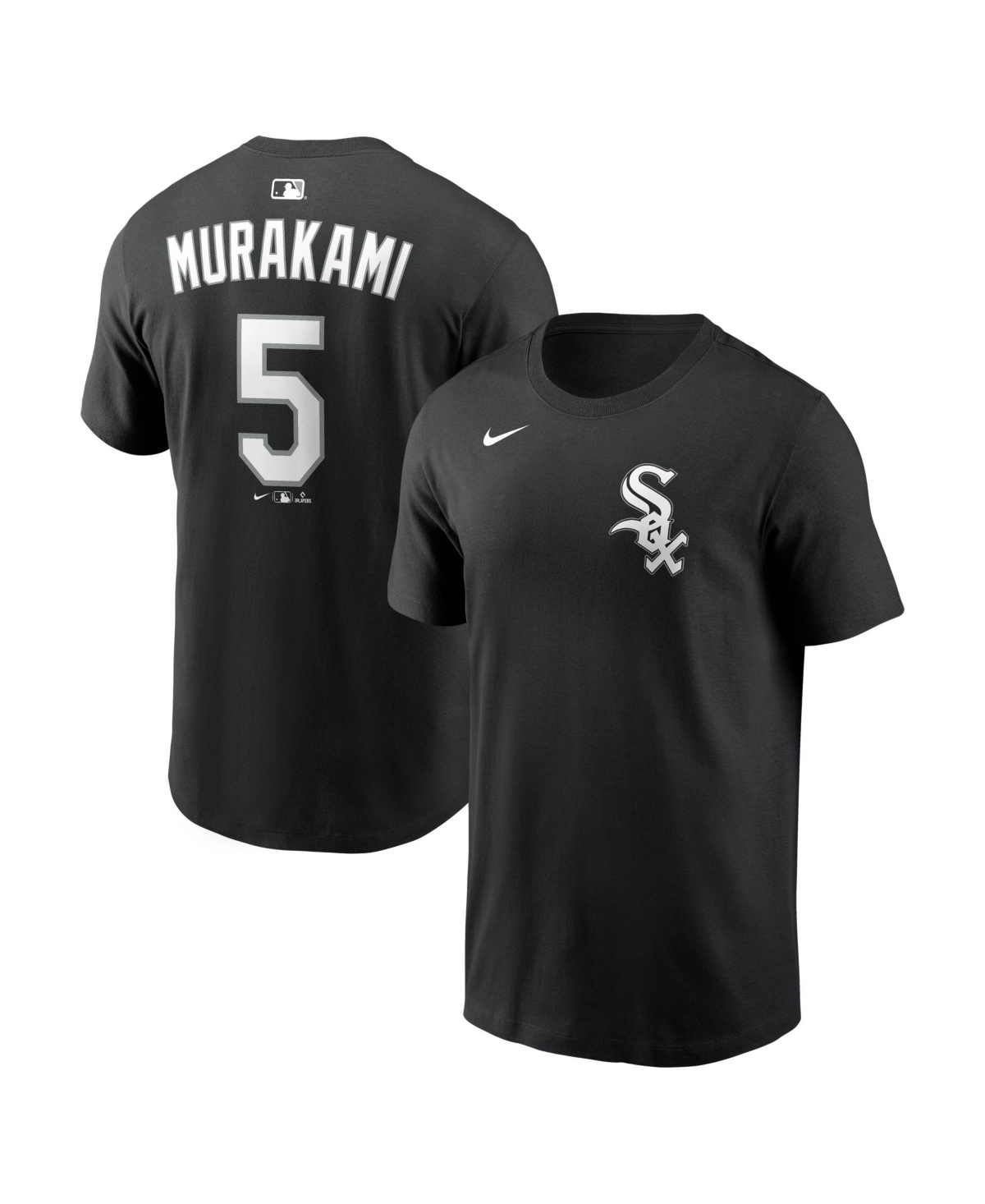 Click here for Nike Mens Munetaka Murakami Black Chicago White So... prices