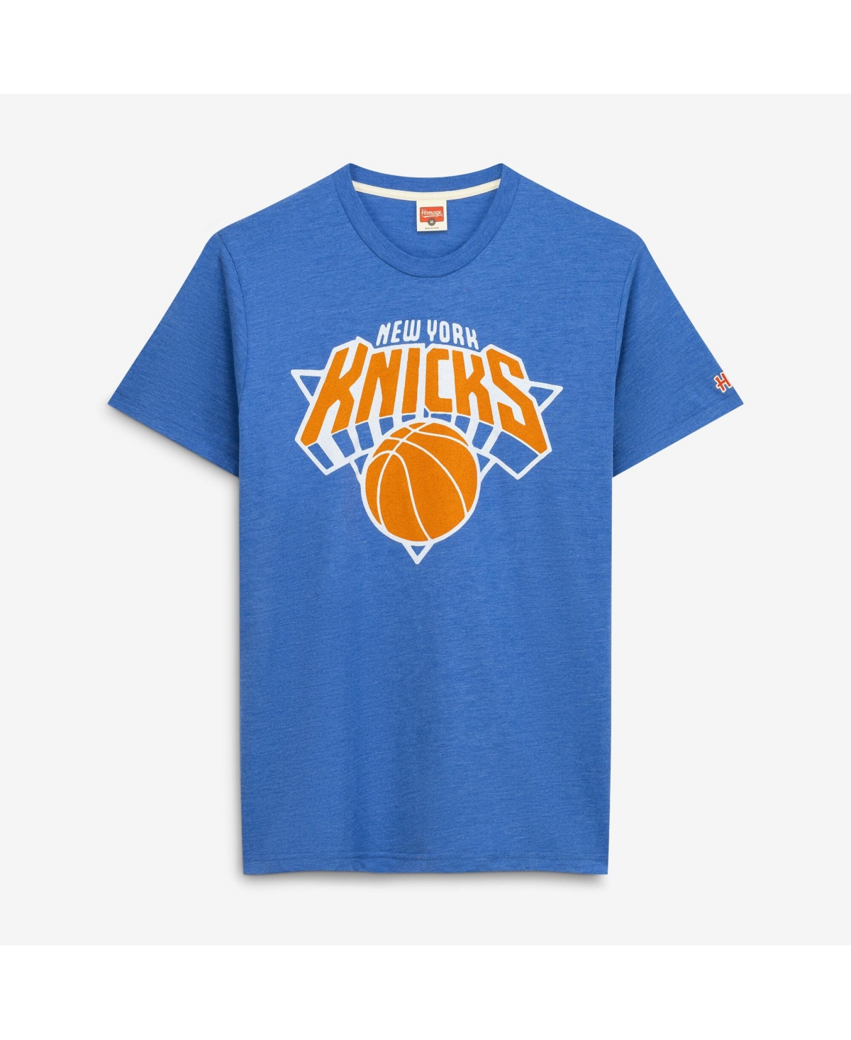 Click here for Homage Mens and Womens Blue New York Knicks Logo T... prices
