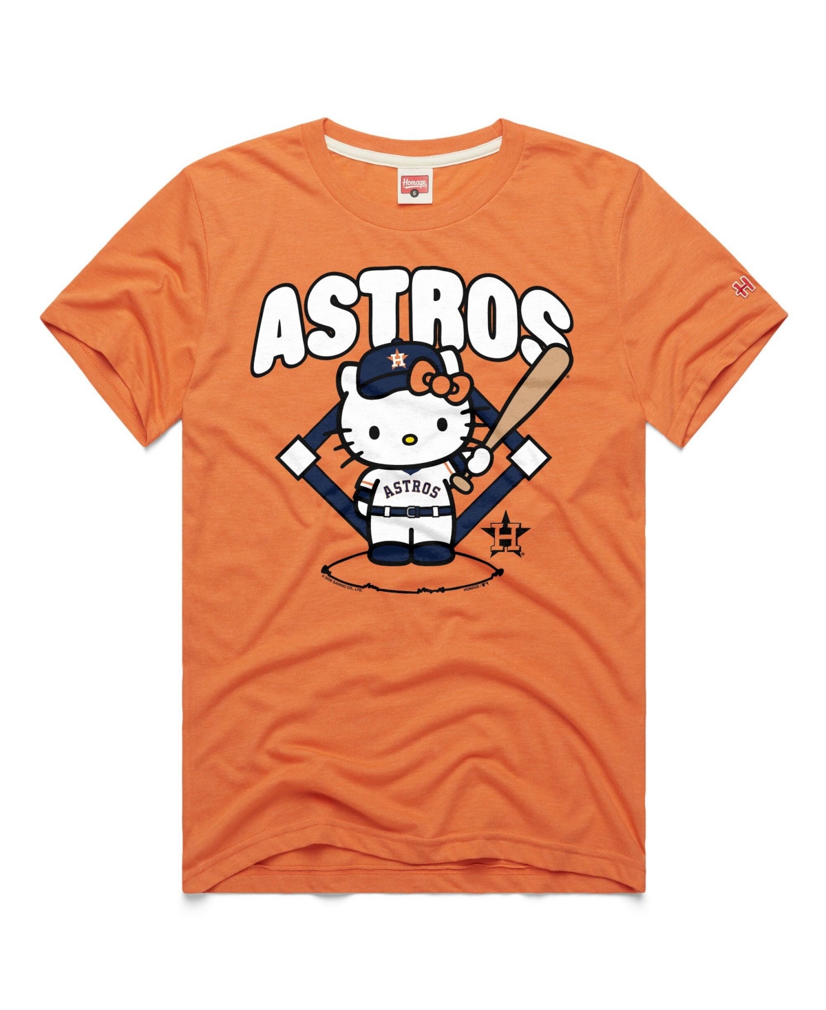 Click here for Homage Womens Houston Astros Hello Kitty Tri-Blend... prices