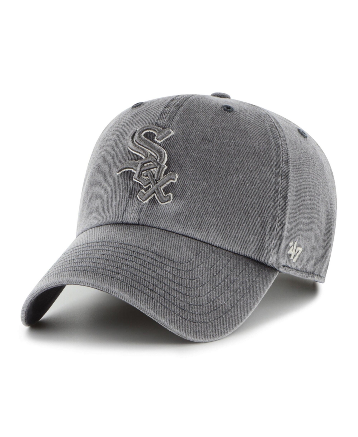 Click here for 47 Brand Mens Charcoal Chicago White Sox Pigment C... prices