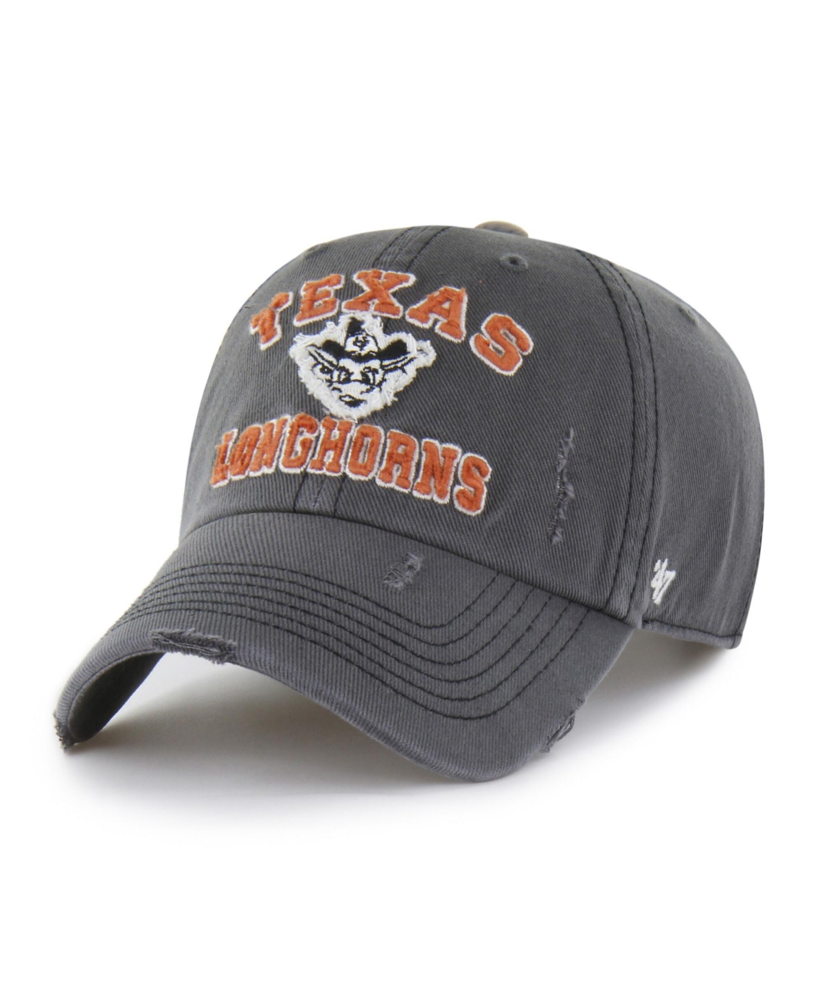 Click here for 47 Brand Mens and Womens Charcoal Texas Longhorns... prices
