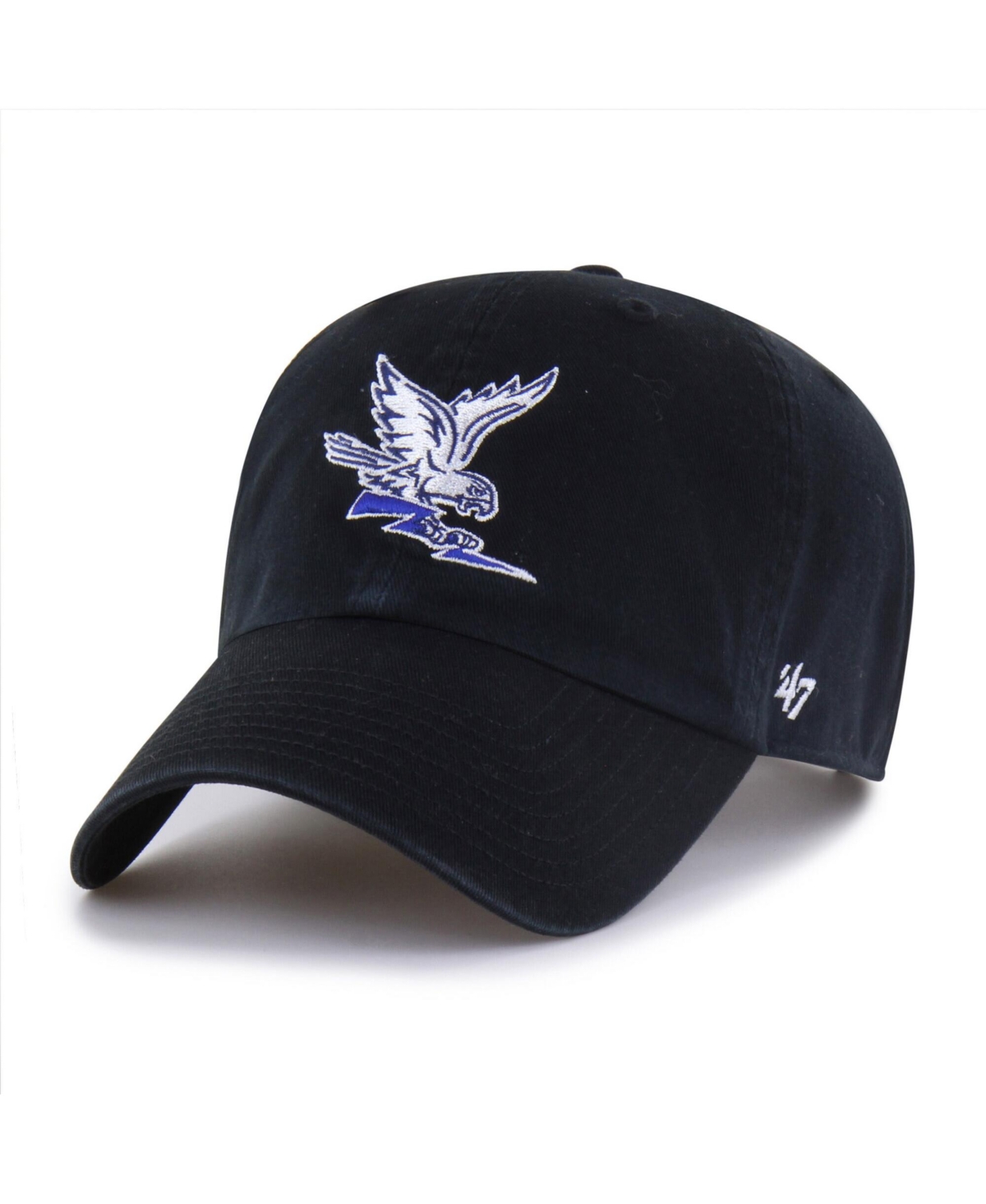 Click here for 47 Brand Mens Black Air Force Falcons Clean Up Adj... prices