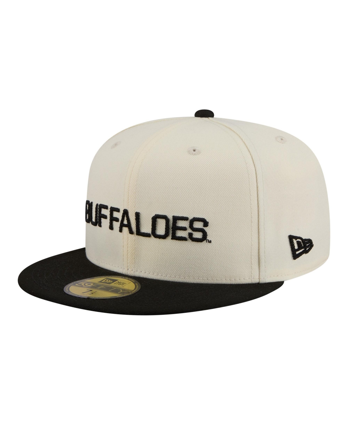 Click here for New Era Mens Cream/Black Colorado Buffaloes Two-To... prices