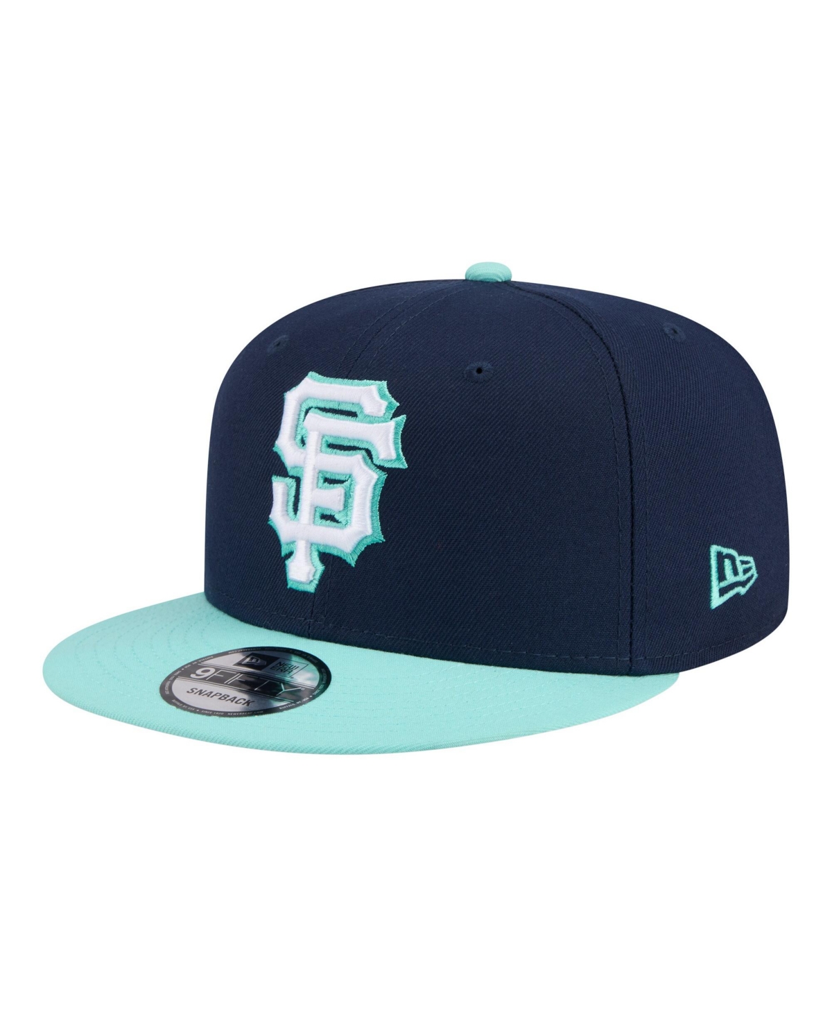 Click here for New Era Mens Navy/Turquoise San Francisco Giants 2... prices