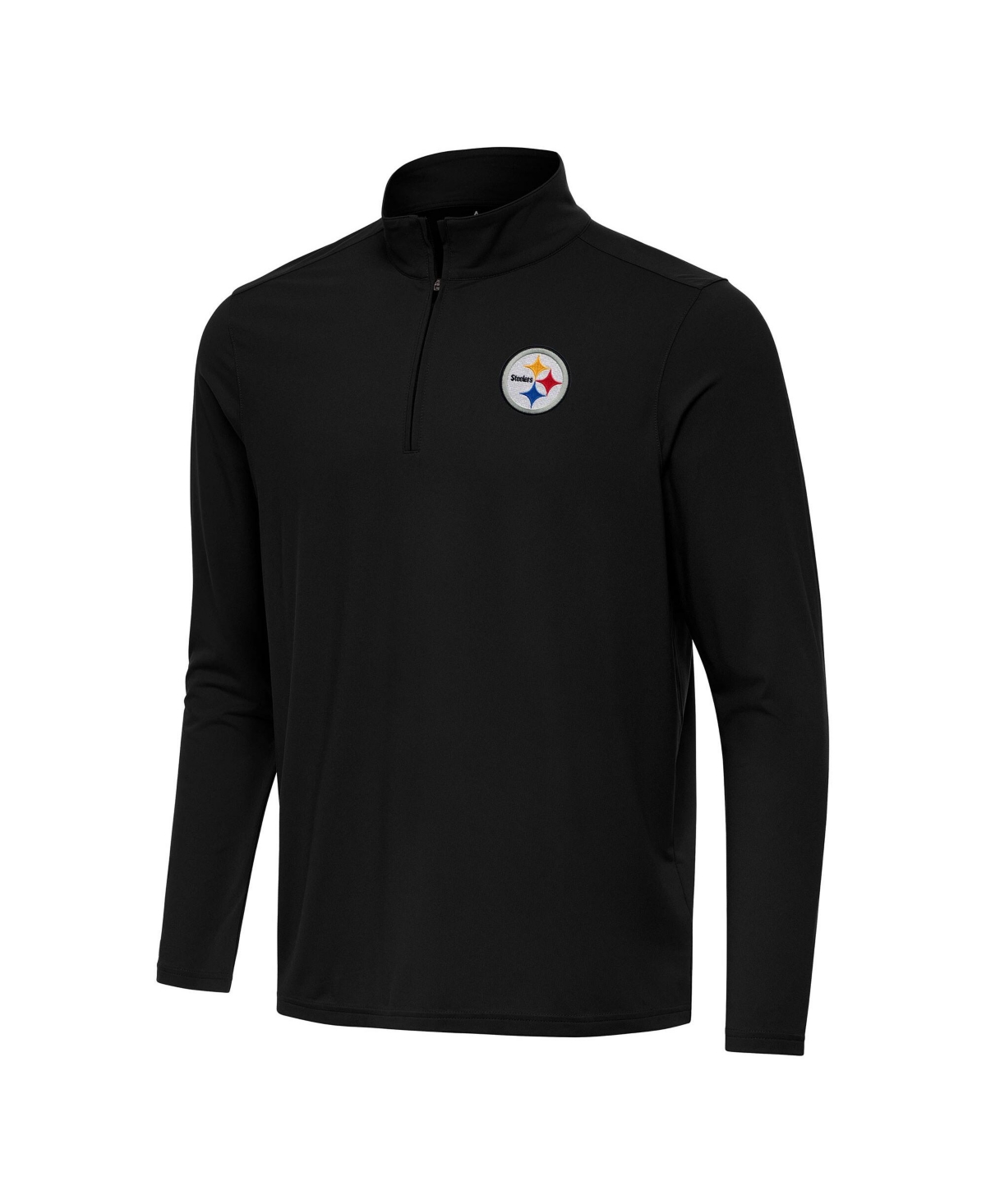 Click here for Antigua Mens Black Pittsburgh Steelers Intent Quar... prices