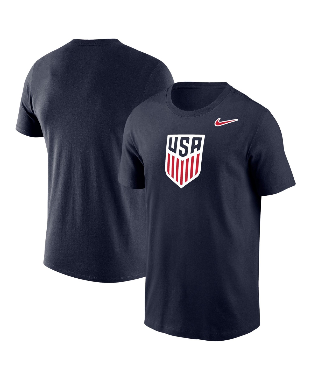 Click here for Nike Mens Navy Usmnt Large Crest Legend T-Shirt -... prices