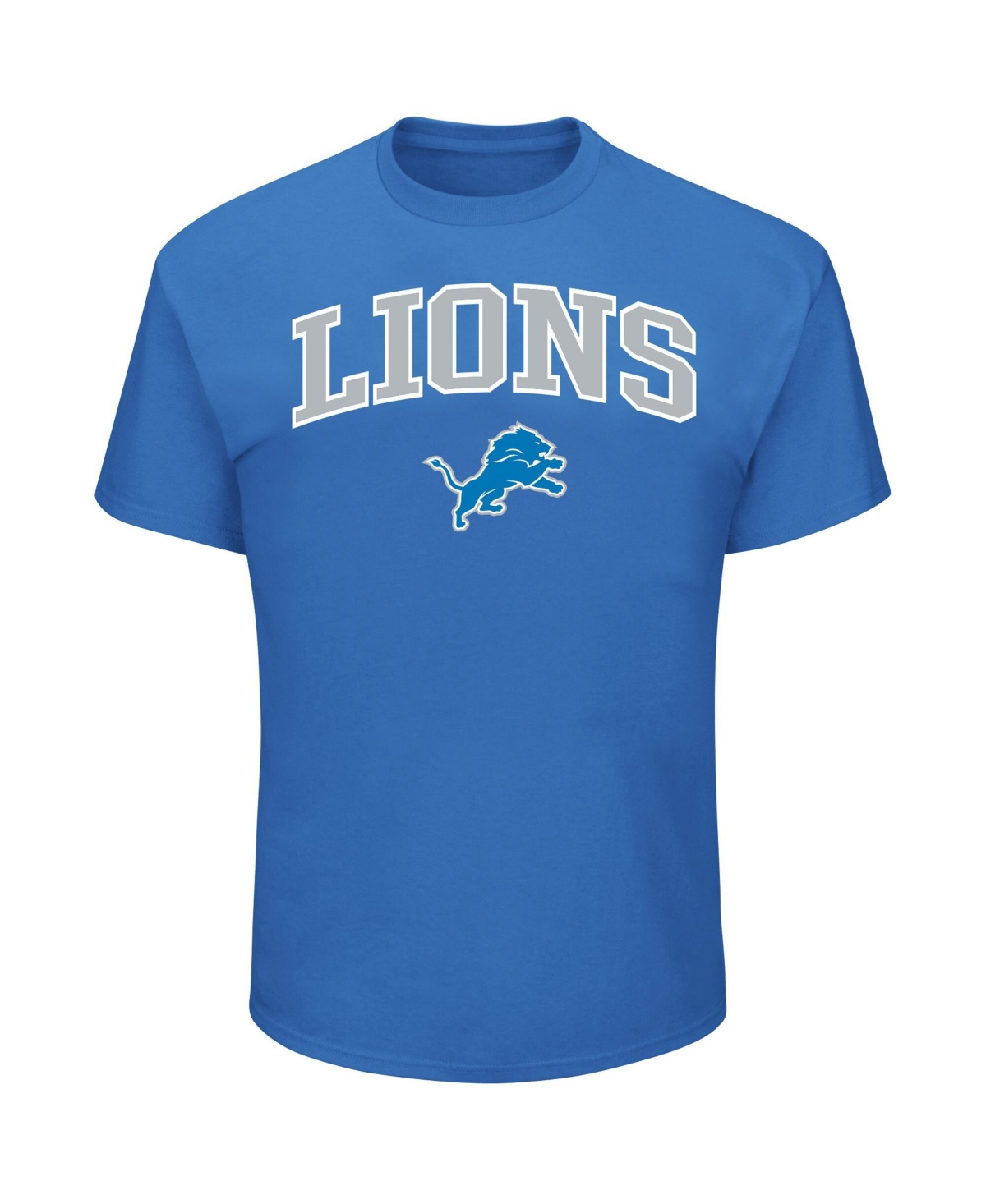 Click here for Fanatics Mens Blue Detroit Lions Big Tall Arch Log... prices