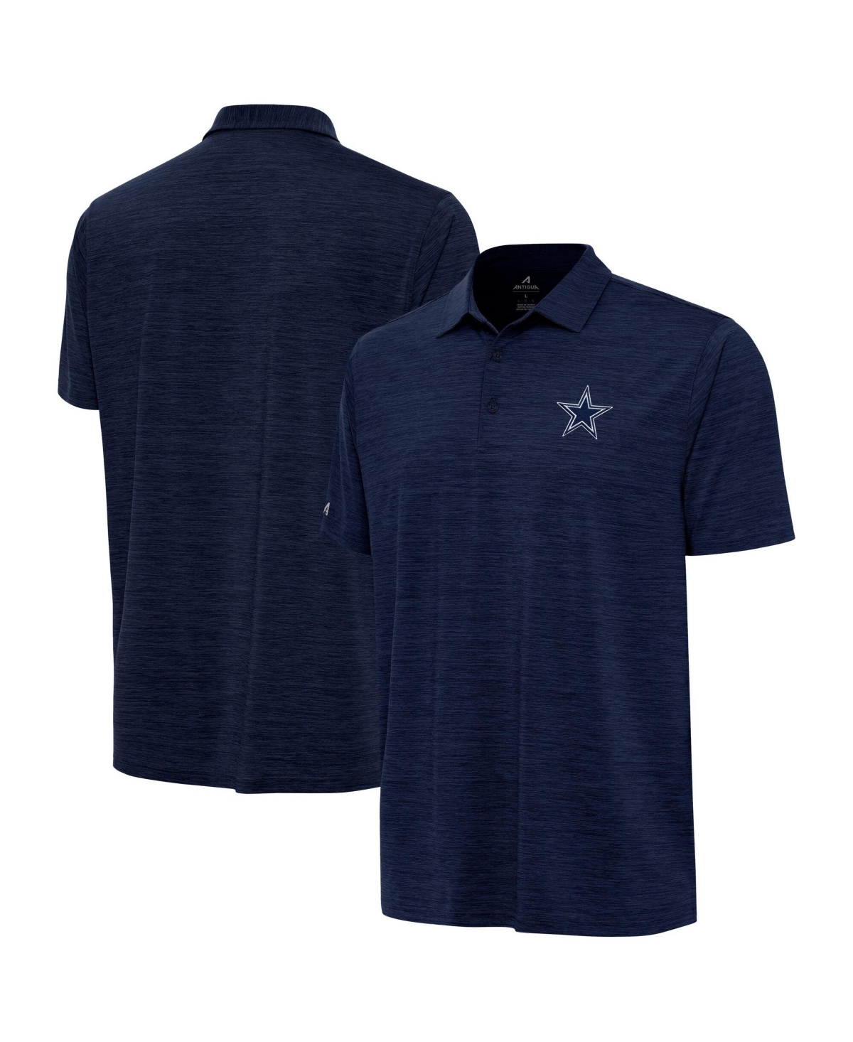 Click here for Antigua Mens Heather Navy Dallas Cowboys Layout Po... prices