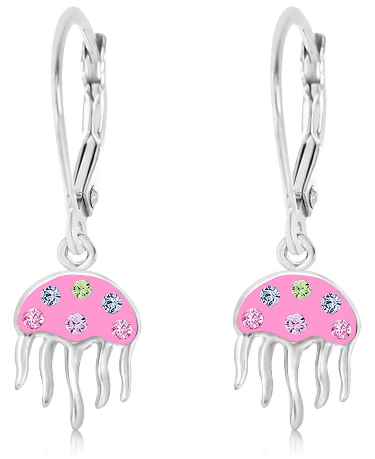 Click here for Chanteur Kids Jellyfish Hypoallergenic Earrings fo... prices
