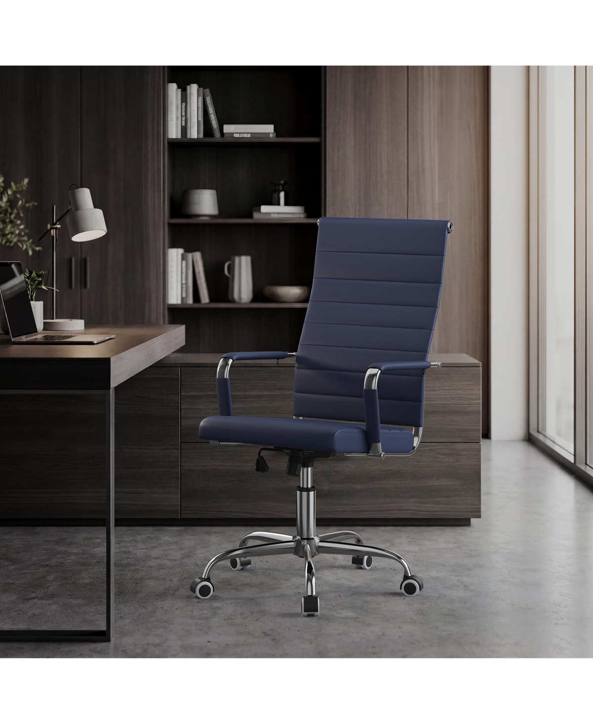 Click here for gaomon Executive High Back Leather Office Chair  E... prices