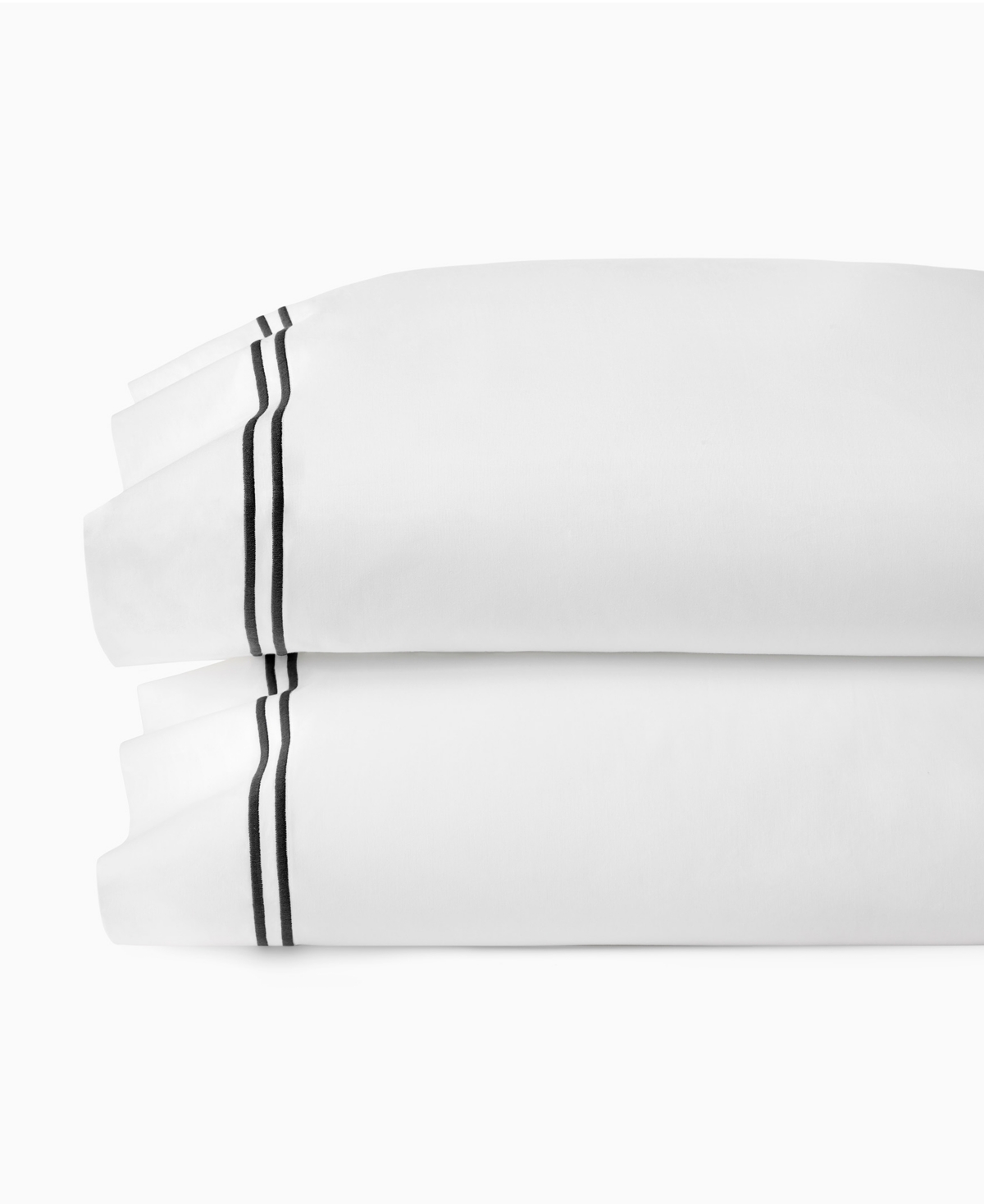 Click here for Sferra Grande Hotel Cotton Pillowcase  Standard -... prices