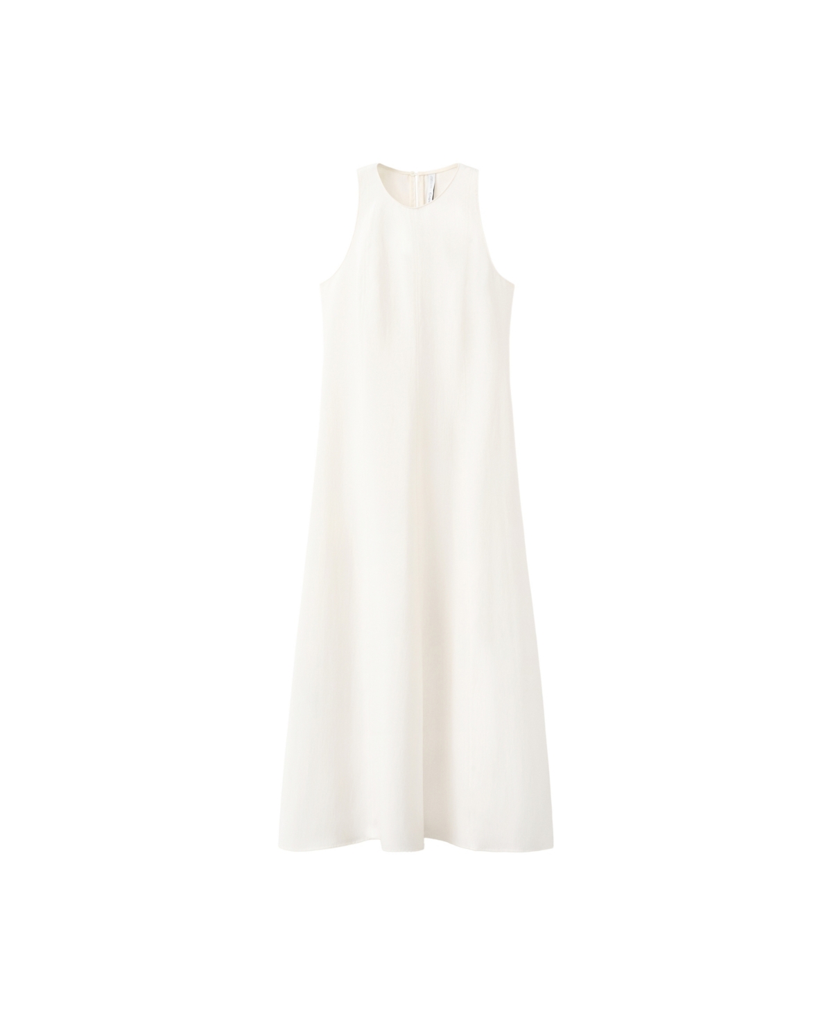 Click here for Mango Womens Crewneck Sleeveless A-Line Dress - Ec... prices