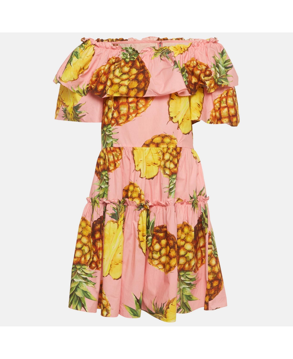 Click here for Dolce & Gabbana Womens Off-the-Shoulder Tiered Pin... prices
