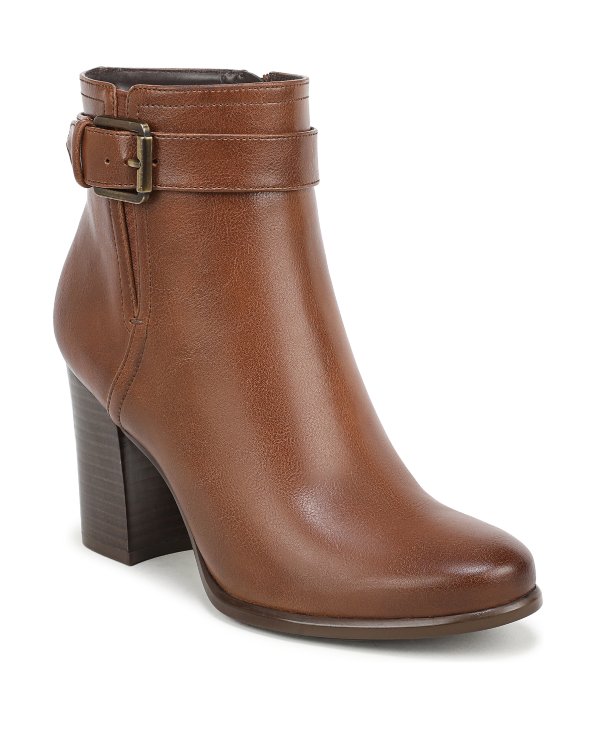 Click here for Naturalizer Womens Solana Block Heel Zipper Short... prices