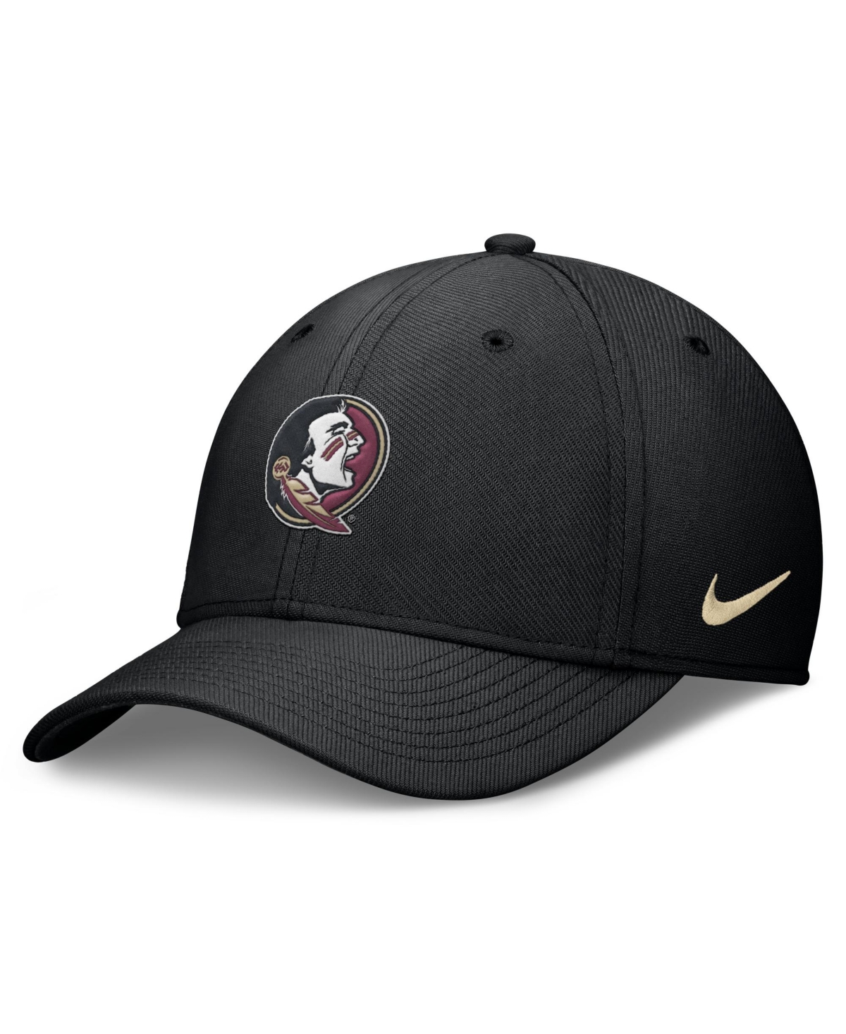 Click here for Nike Mens Black Florida State Seminoles Rise Swoos... prices