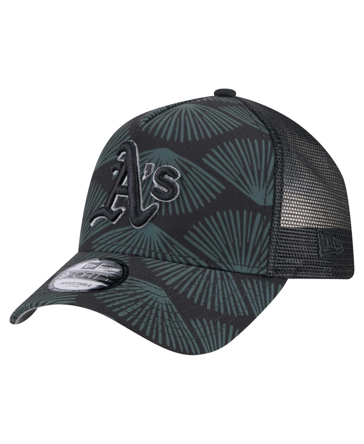 Click here for New Era Mens Black Athletics 9FORTY A-Frame Trucke... prices