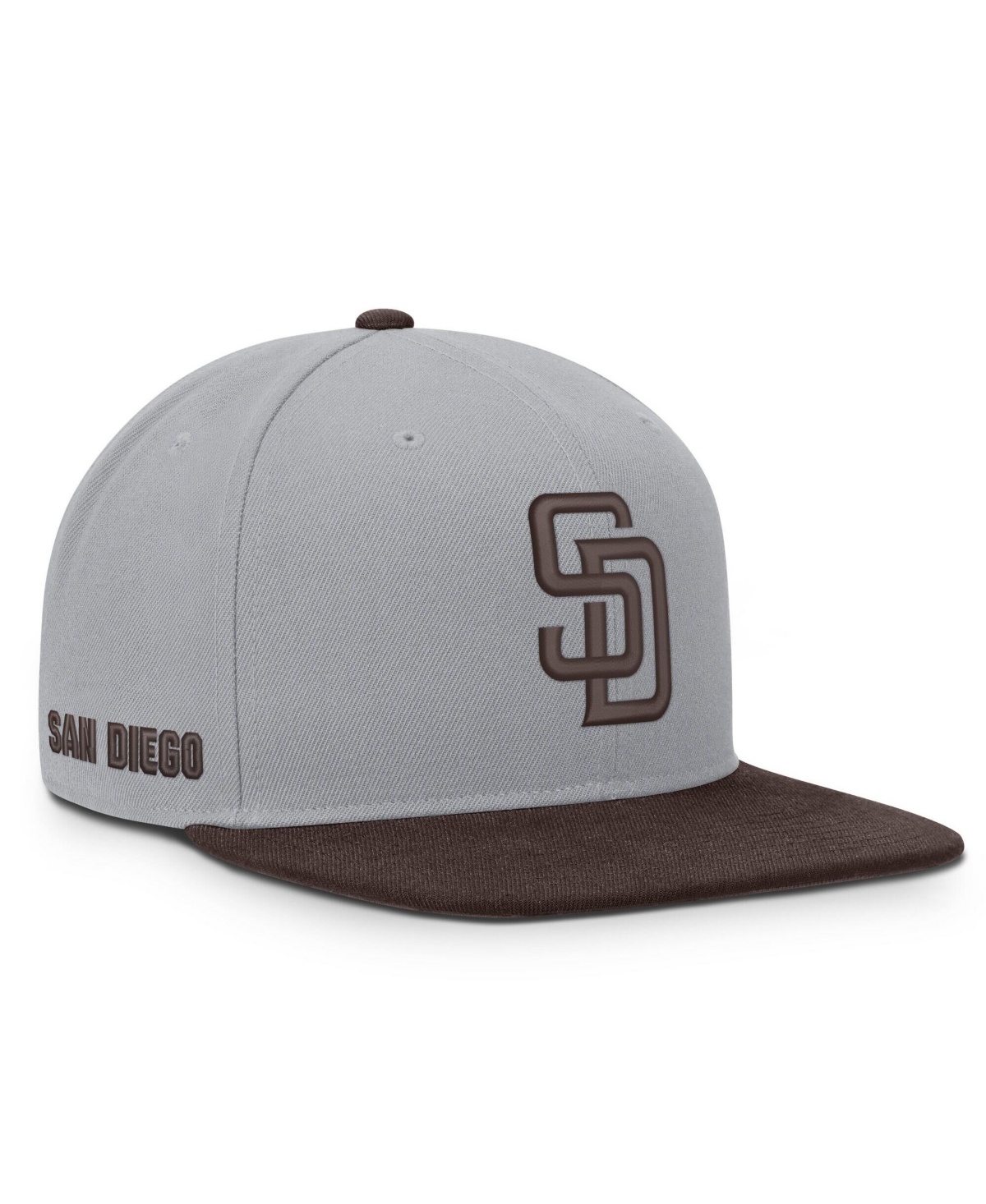 Click here for Nike Mens Gray/Brown San Diego Padres Primetime Pr... prices