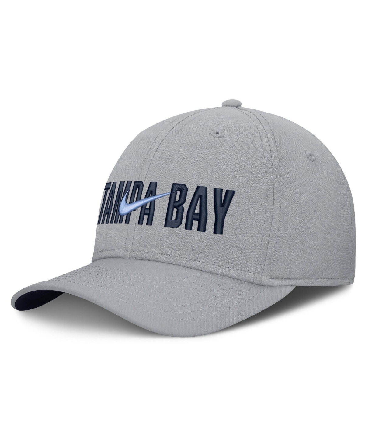 Click here for Nike Mens Gray Tampa Bay Rays Primetime Rise Dri-f... prices